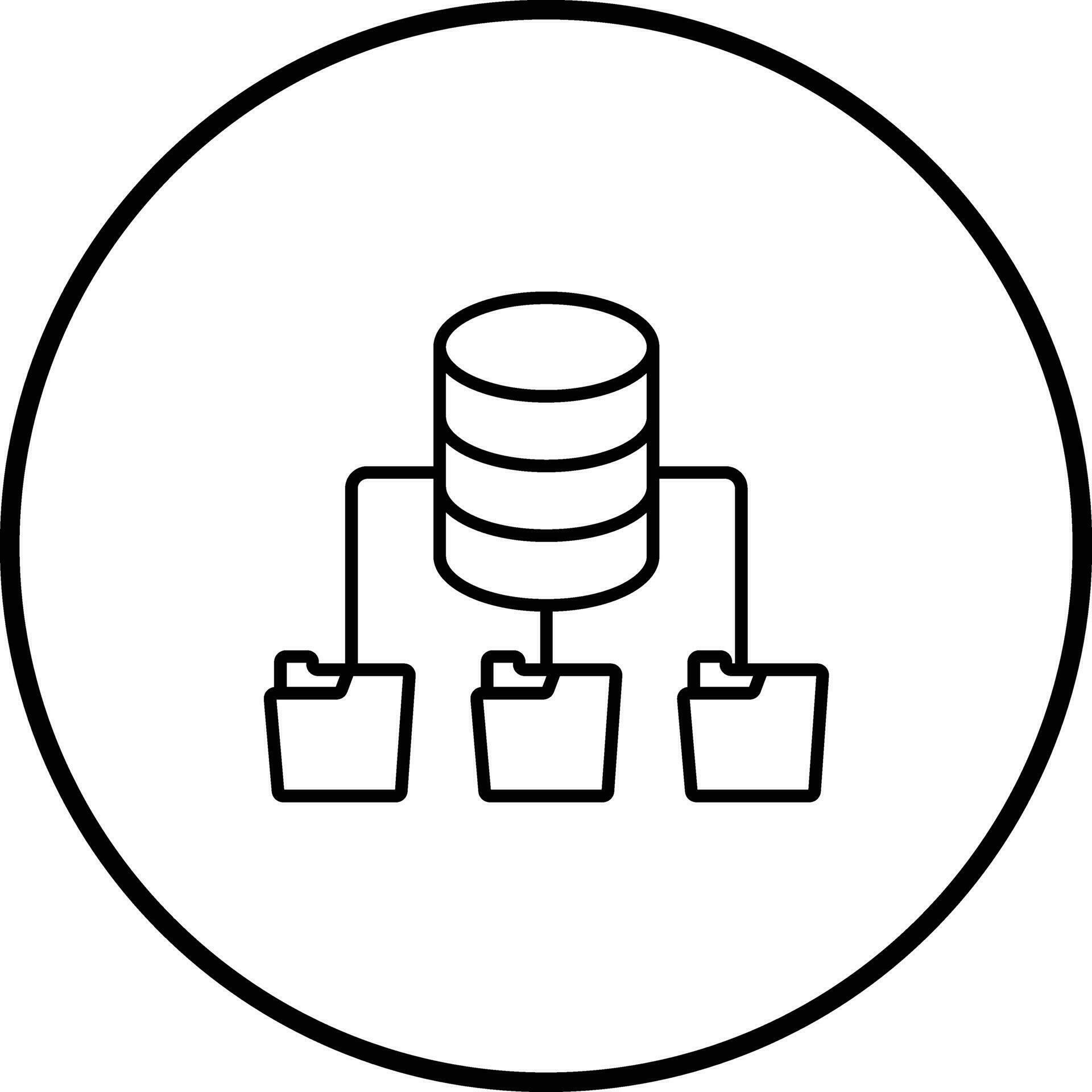 Database Architecture Vector Icon 32215297 Vector Art at Vecteezy
