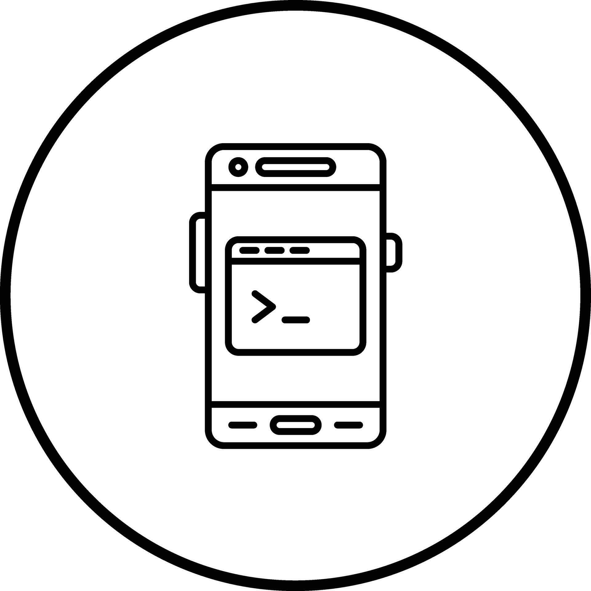 Command Line Vector Icon 32215579 Vector Art At Vecteezy