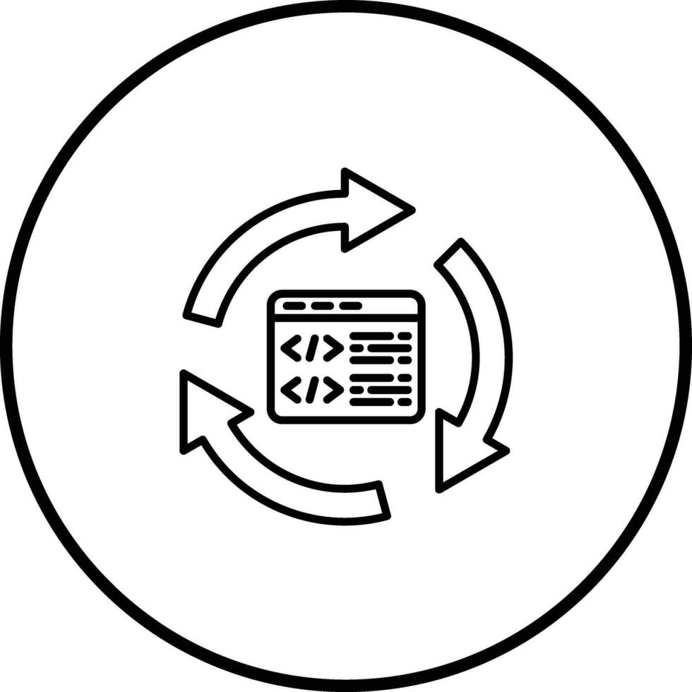 Code Refactoring Vector Icon 32215624 Vector Art At Vecteezy