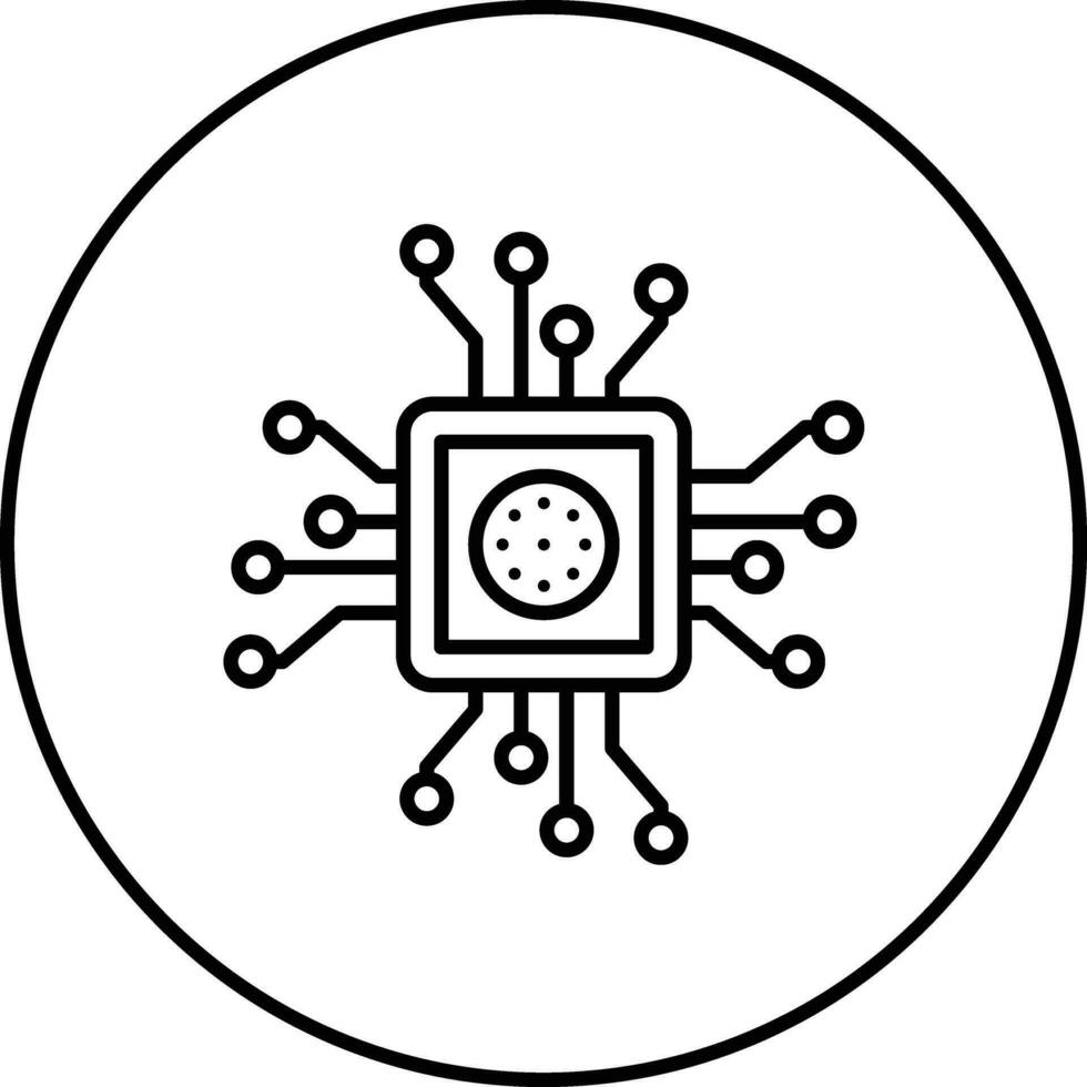 Data Processor Vector Icon 32215751 Vector Art At Vecteezy