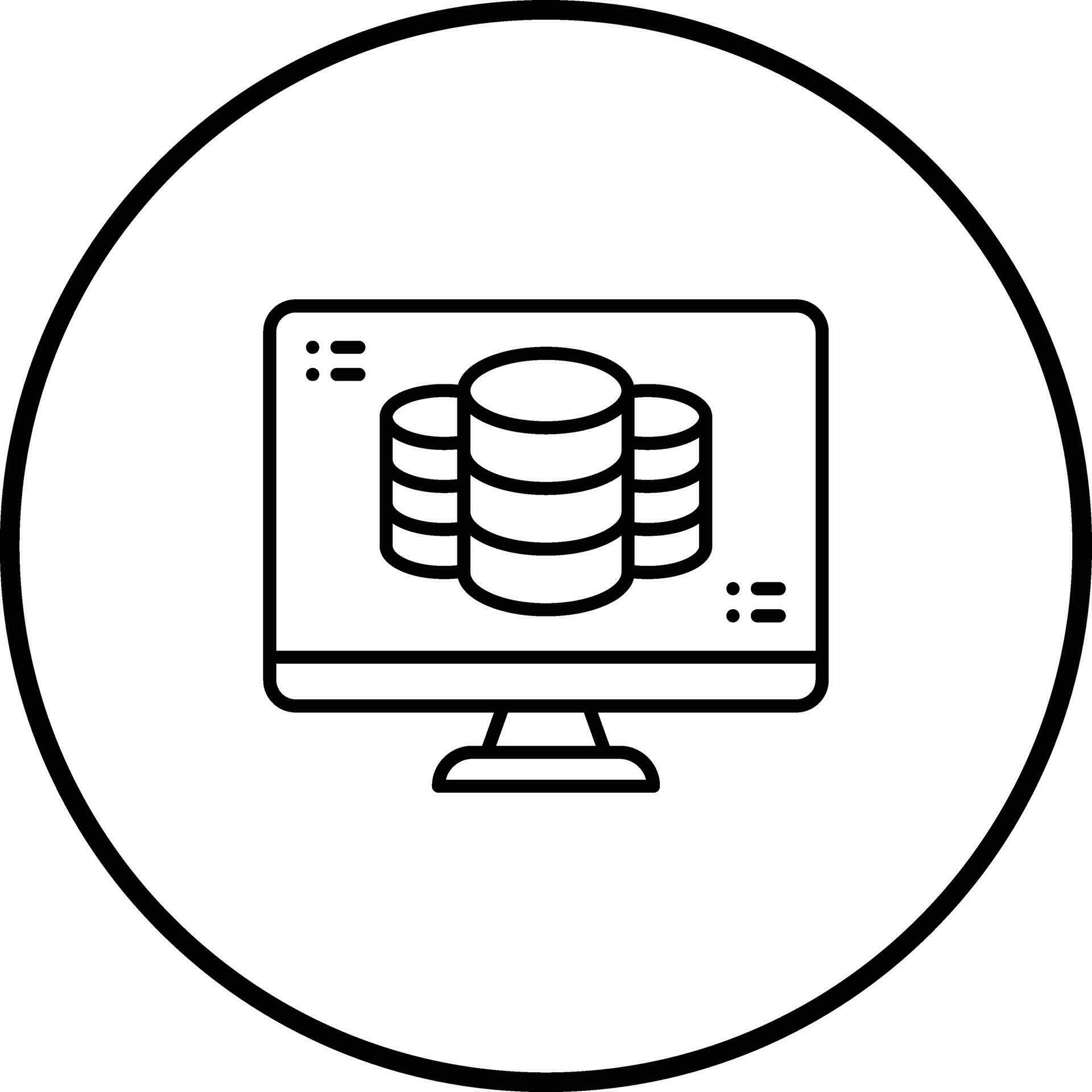 Master Data Vector Icon 32216024 Vector Art at Vecteezy