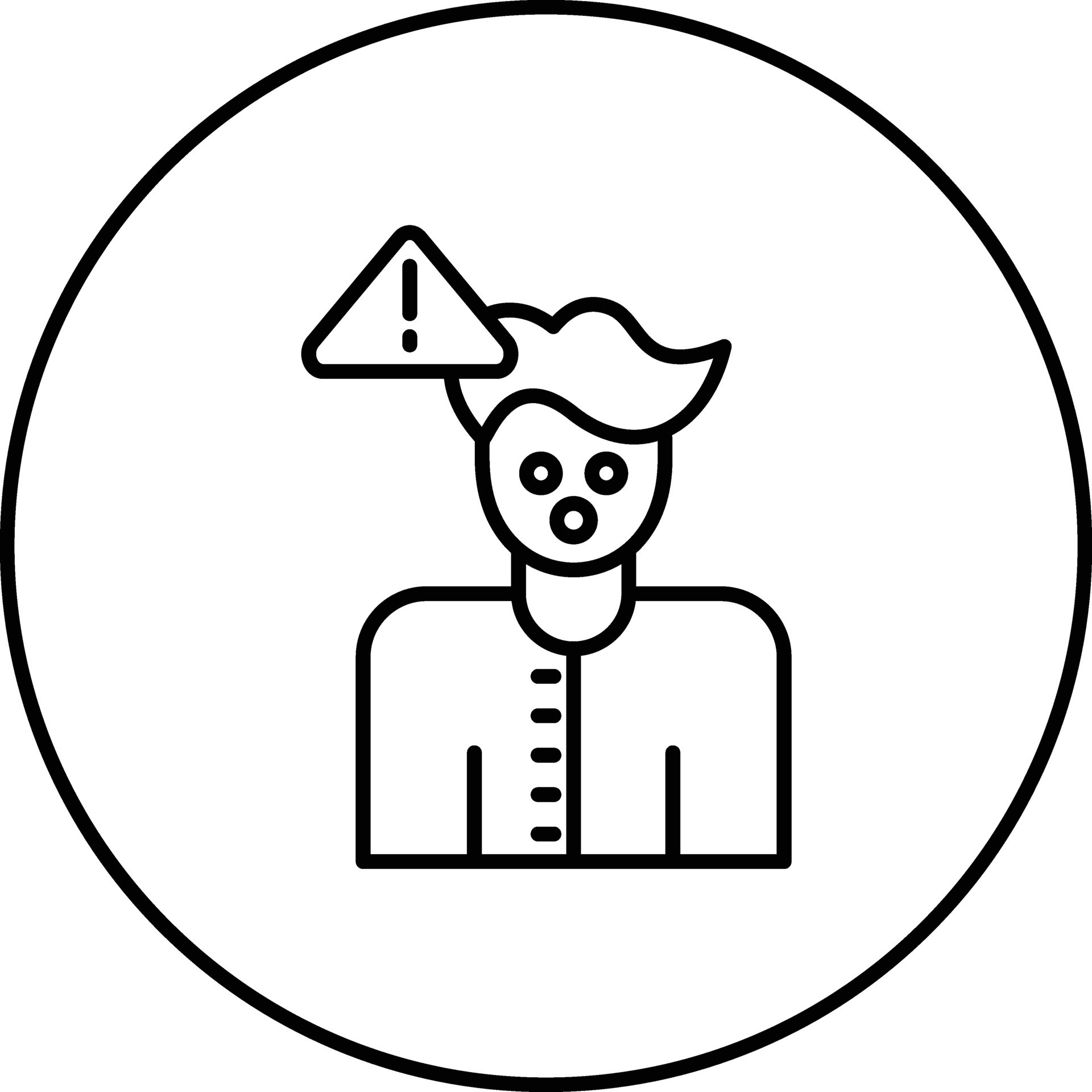 Panic Attack Vector Icon 32216647 Vector Art at Vecteezy