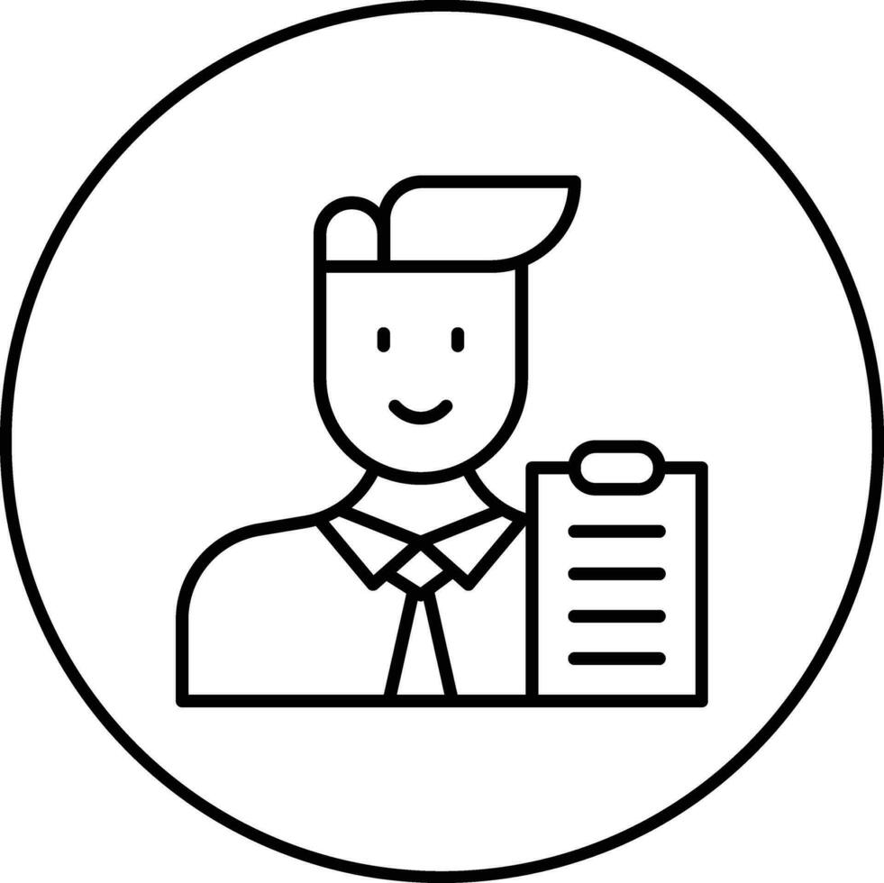 Project Manager Female Vector Icon 32216746 Vector Art at Vecteezy