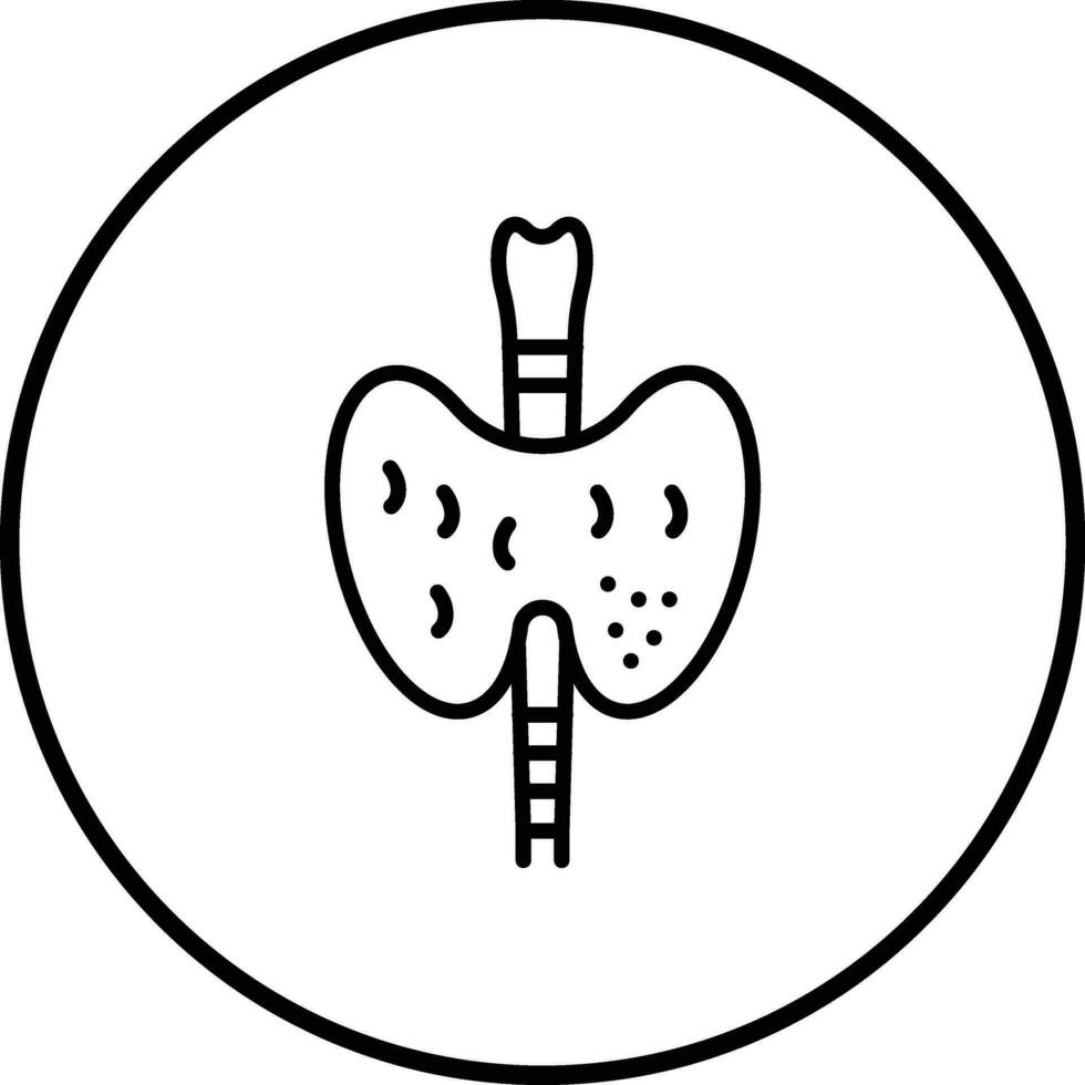 Thyroid Vector Icon 32217041 Vector Art at Vecteezy