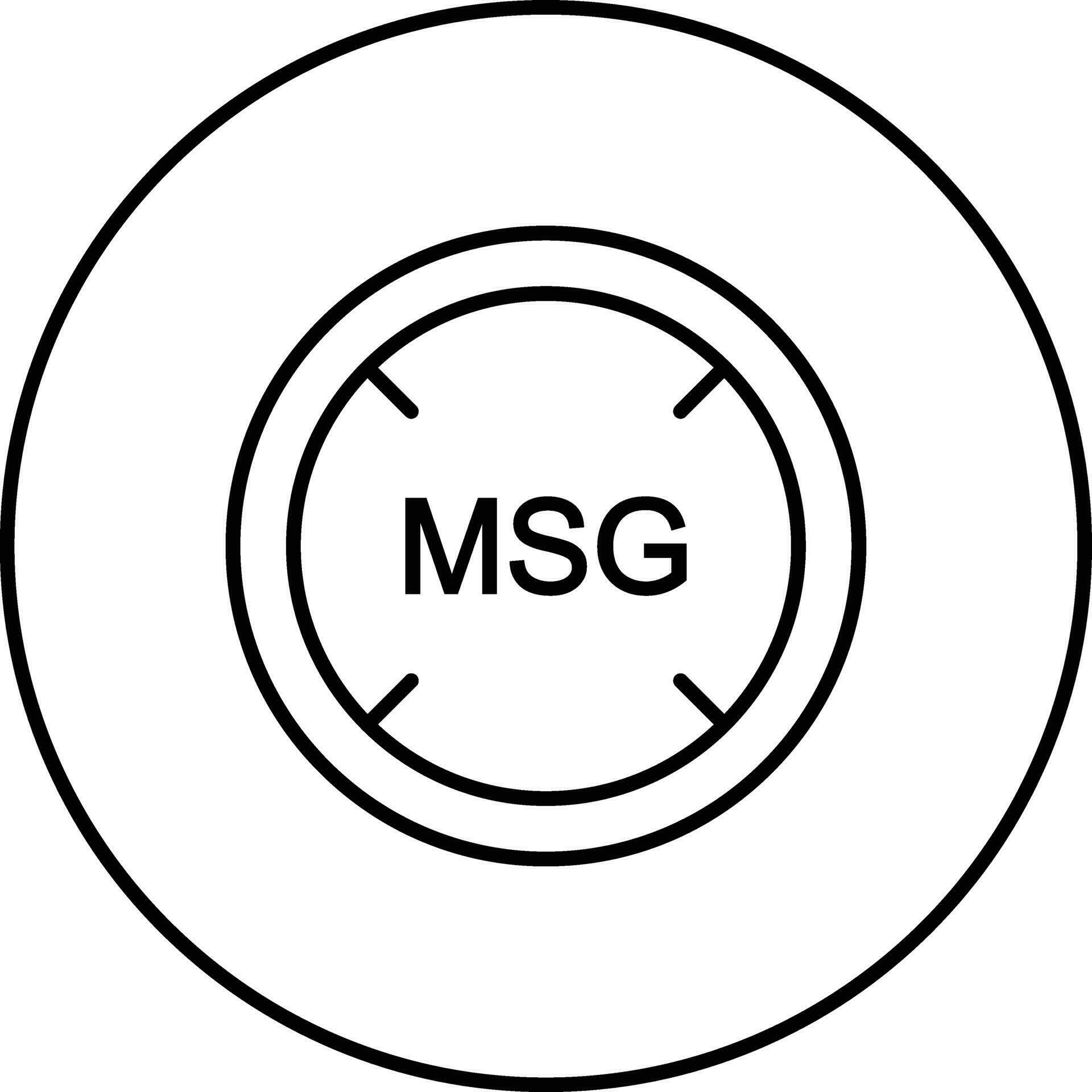 Msg Vector Icon 32217663 Vector Art at Vecteezy