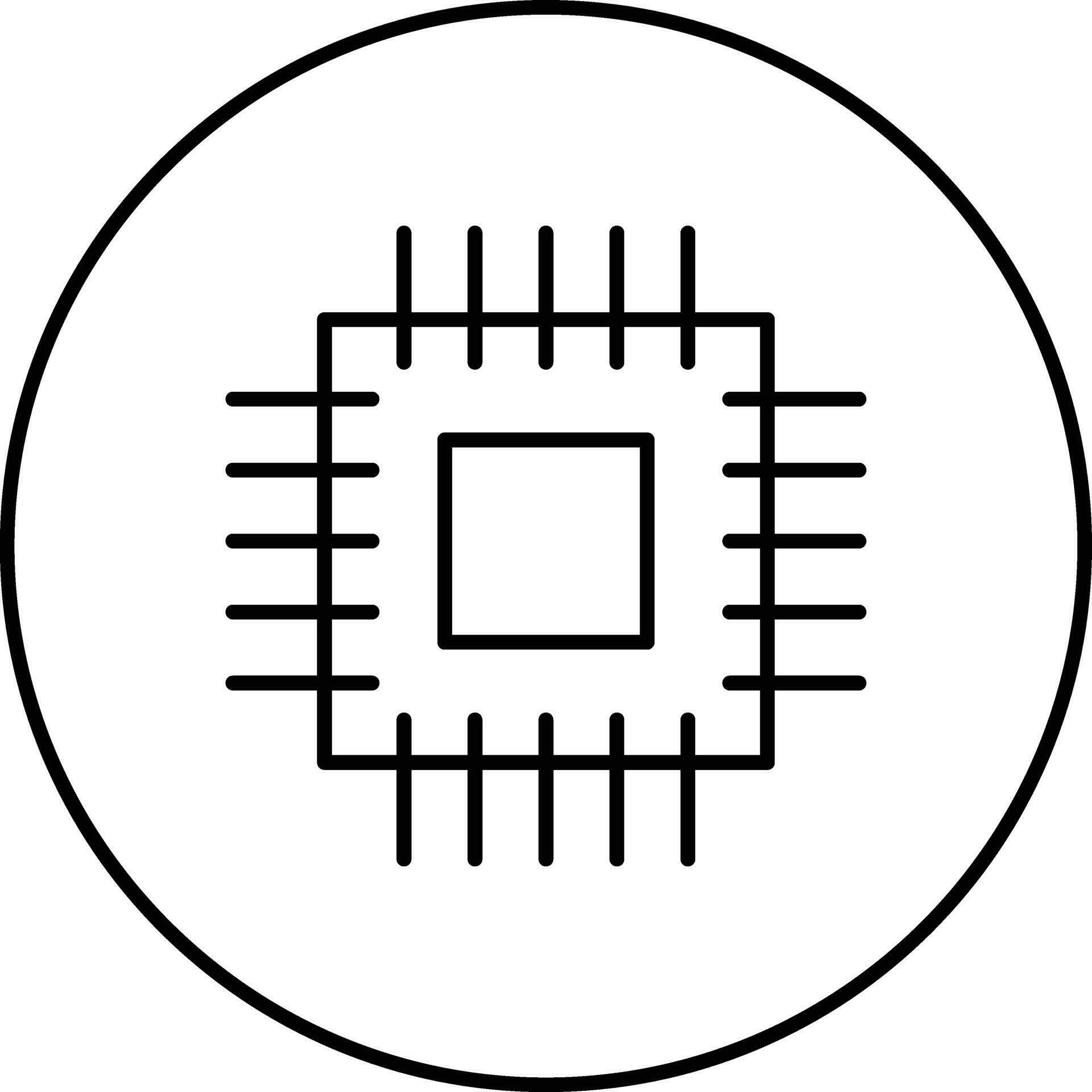 Microprocessor Vector Icon 32218307 Vector Art at Vecteezy