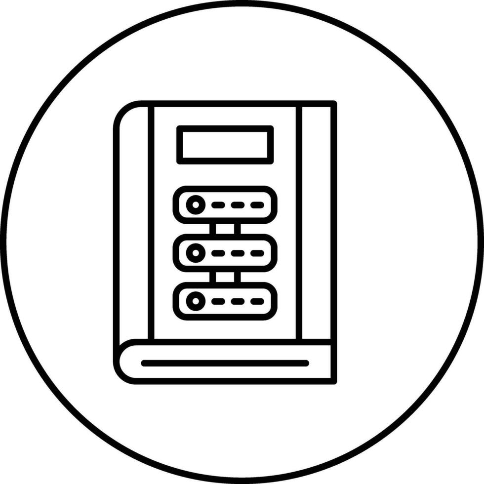 Library Database Vector Icon 32218414 Vector Art at Vecteezy