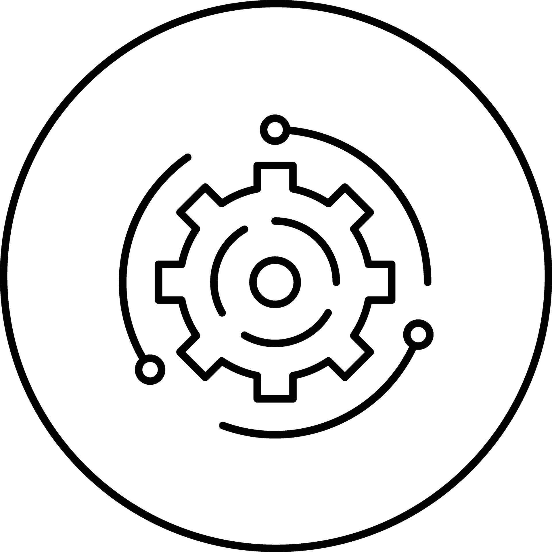 Automate Vector Icon 32218446 Vector Art At Vecteezy