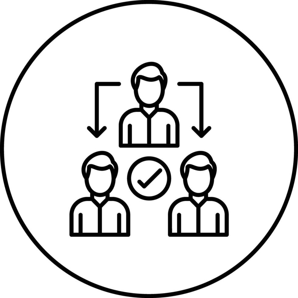 Delegate Vector Icon 32218482 Vector Art at Vecteezy