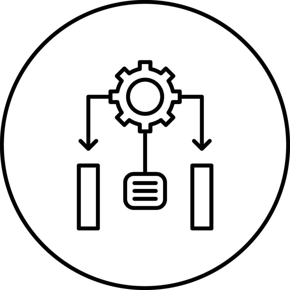 icono de vector de proceso 32218548 Vector en Vecteezy