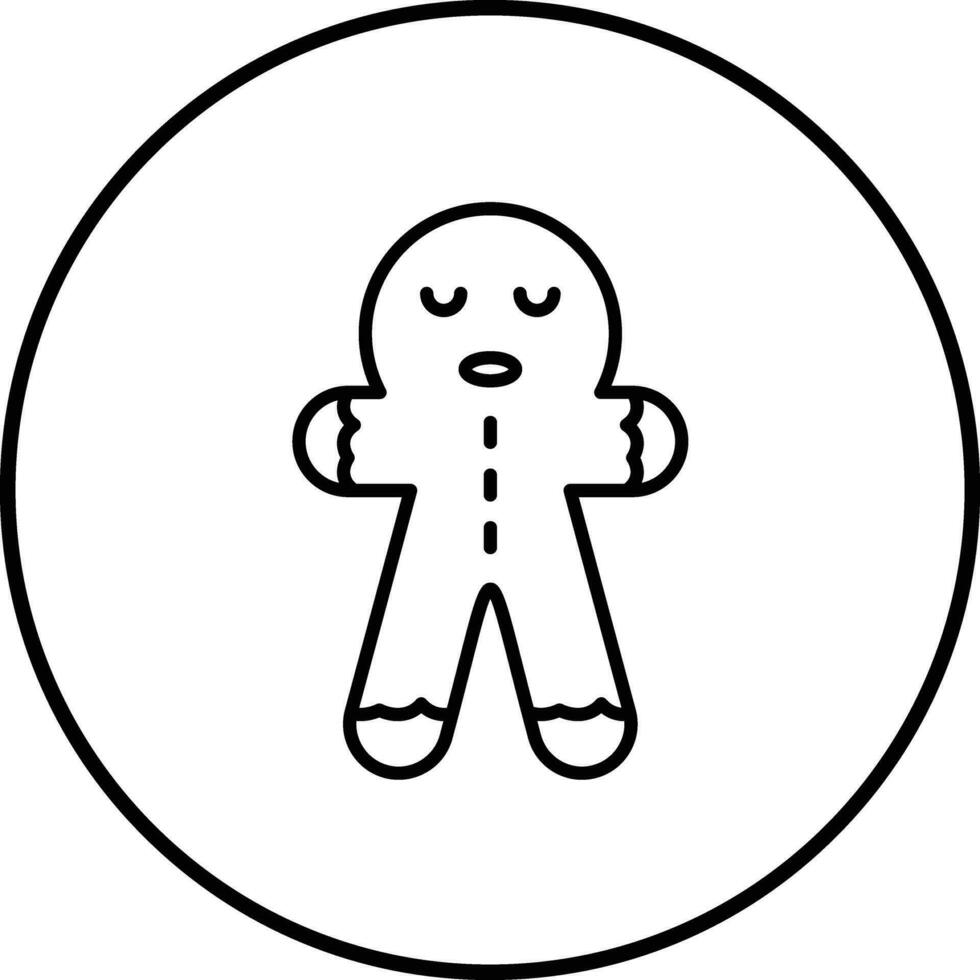Gingerbread Vector Icon 32219708 Vector Art at Vecteezy