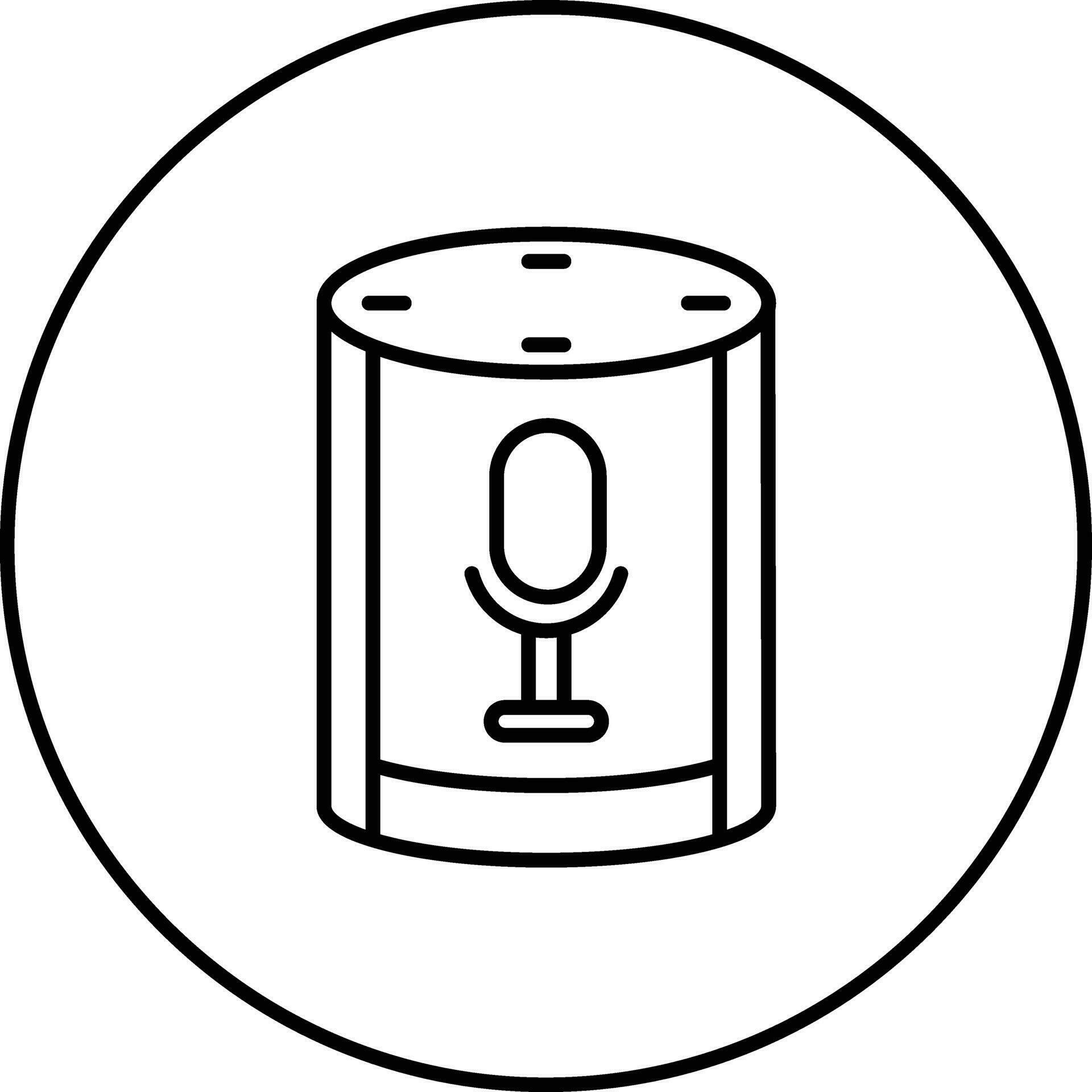 Voice Assistant Vector Icon 32219876 Vector Art At Vecteezy
