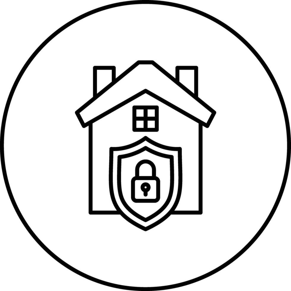 Home Security Vector Icon 32219936 Vector Art At Vecteezy