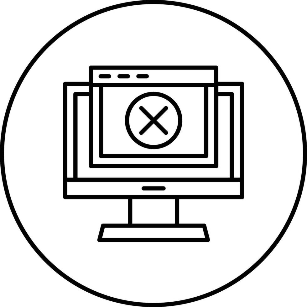 Error Vector Icon 32220295 Vector Art at Vecteezy