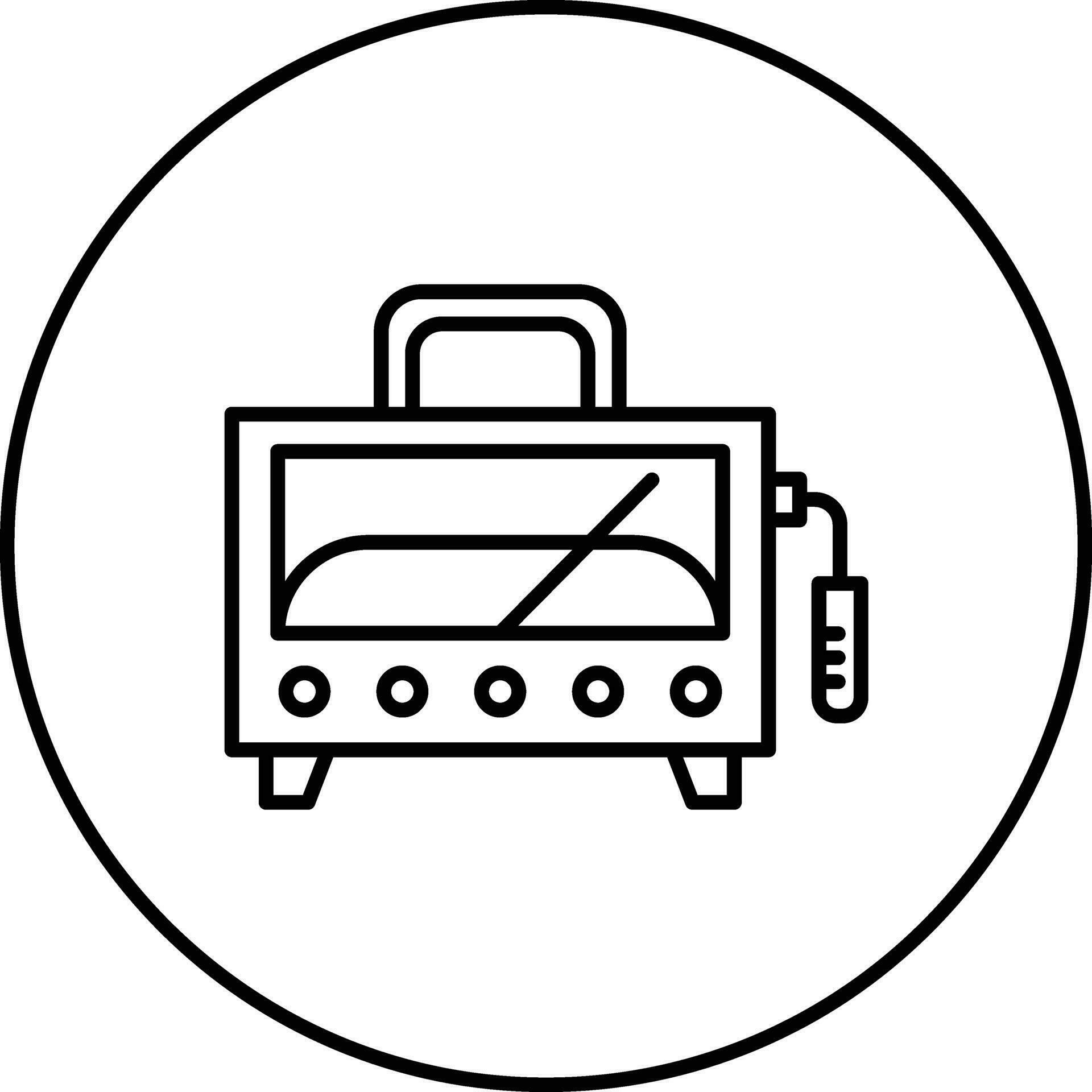 Radiation Detector Vector Icon 32220558 Vector Art At Vecteezy