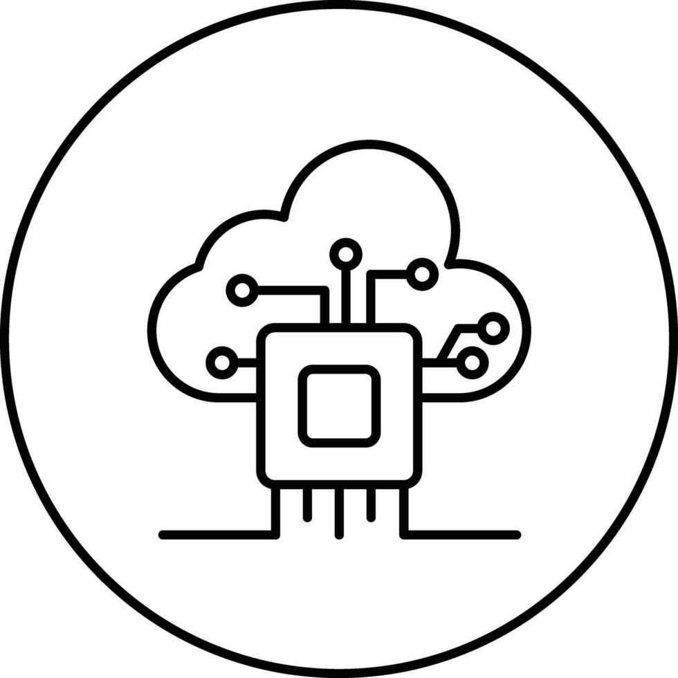 Cloud Based Architecture Vector Icon 32221070 Vector Art at Vecteezy