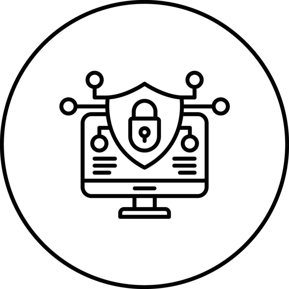 Website Security Vector Icon 32222195 Vector Art At Vecteezy
