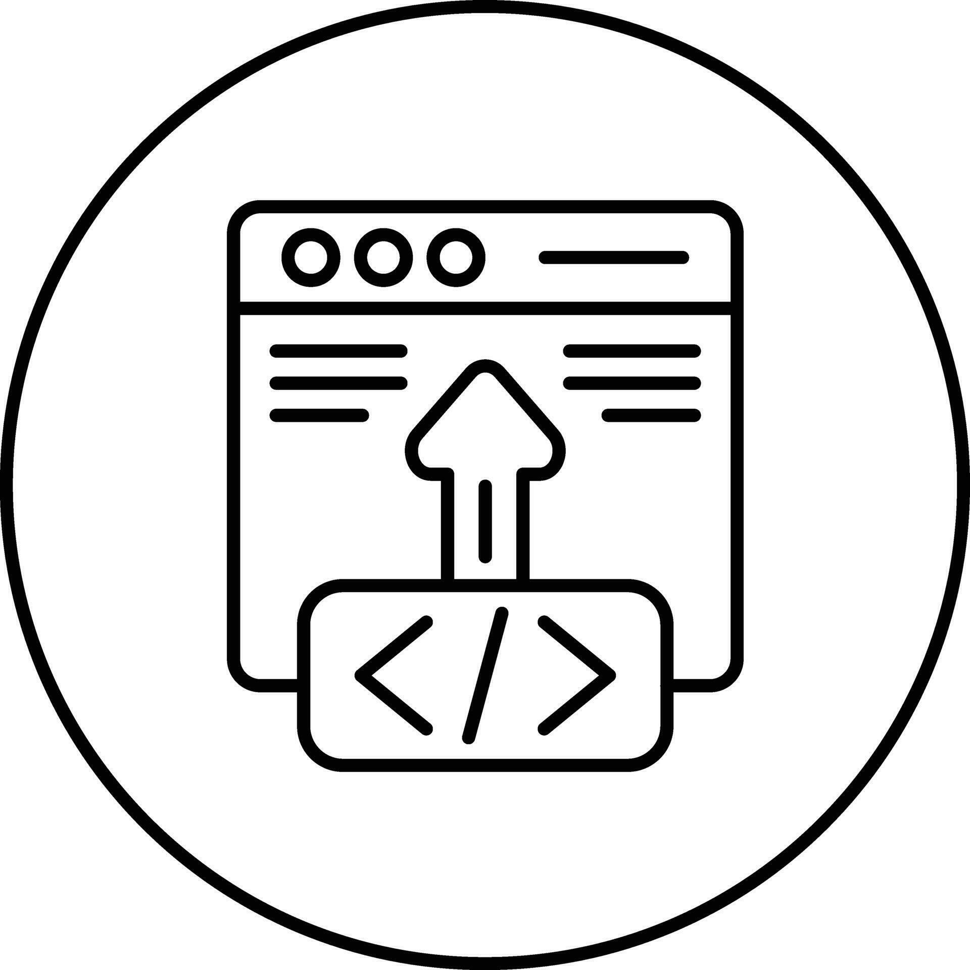 Code Deployment Vector Icon 32222555 Vector Art at Vecteezy