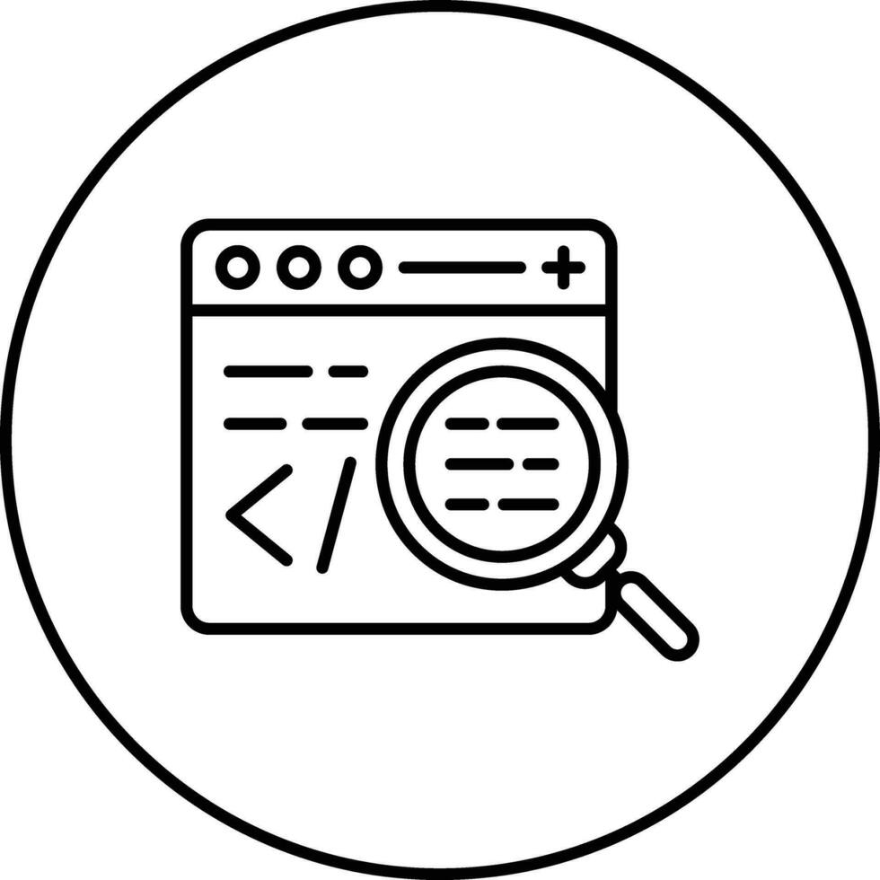 Code Testing Vector Icon 32222559 Vector Art at Vecteezy