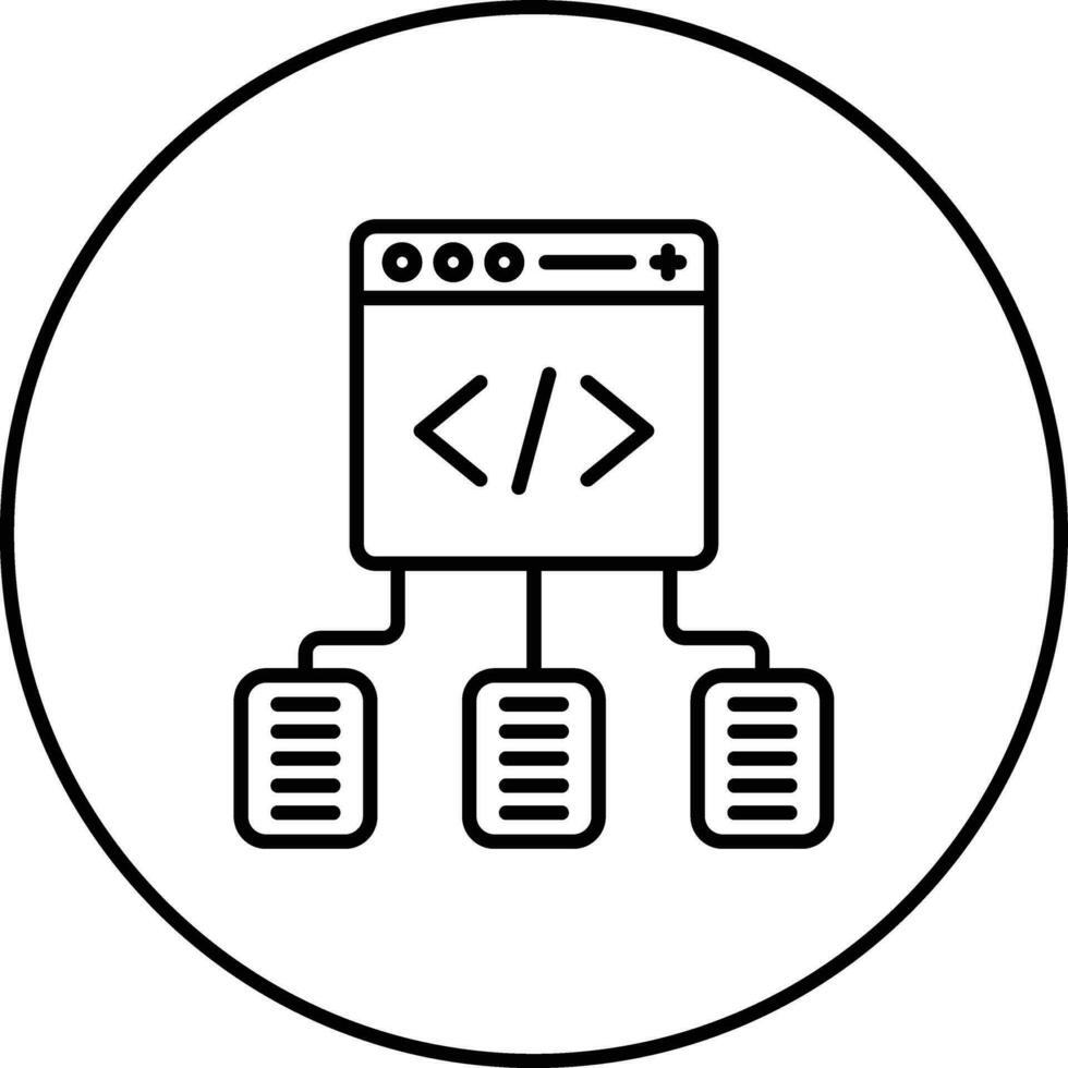 Code Framework Vector Icon 32222568 Vector Art at Vecteezy