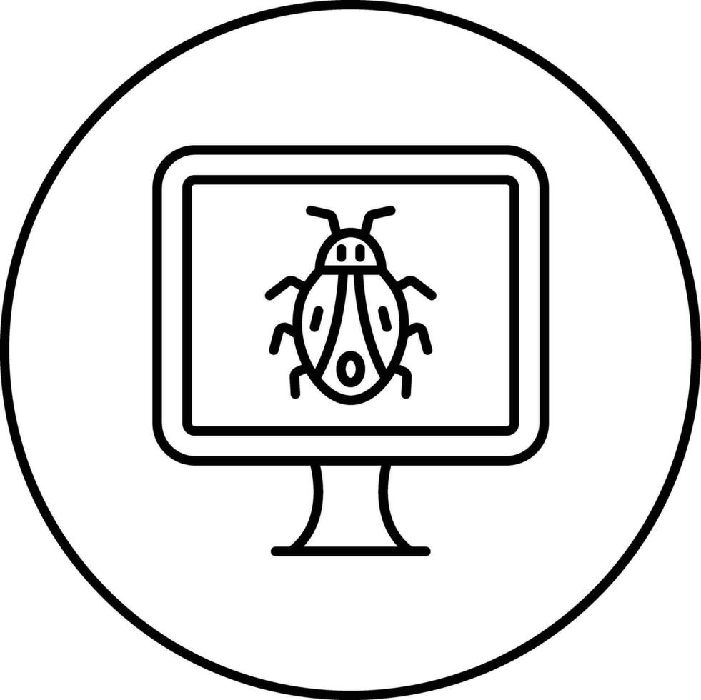 Computer Bug Vector Icon 32223138 Vector Art at Vecteezy