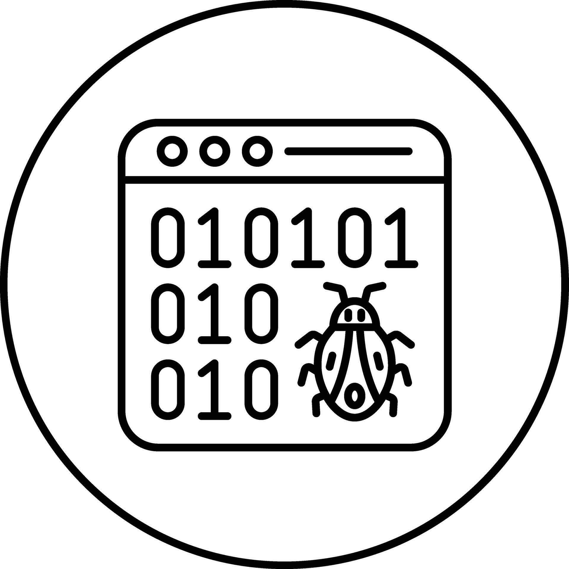 Hack Code Vector Icon 32223145 Vector Art at Vecteezy
