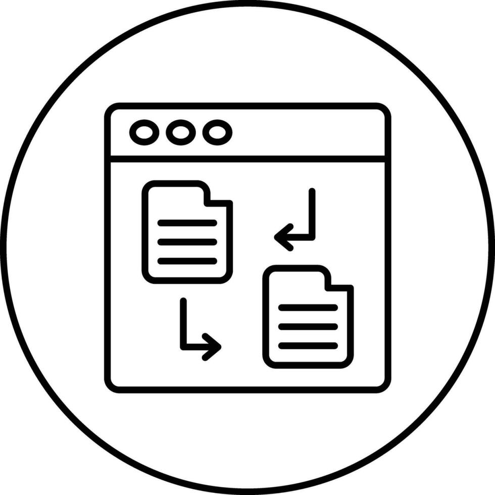 Data Transfer Vector Icon 32223608 Vector Art at Vecteezy