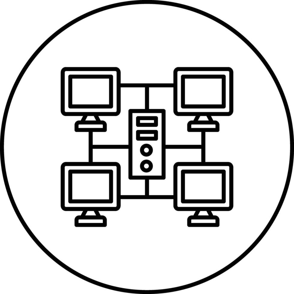 Grid Computing Vector Icon 32224363 Vector Art at Vecteezy