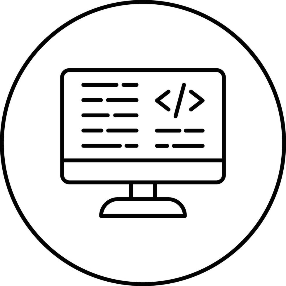 css código vector icono 32224733 Vector en Vecteezy