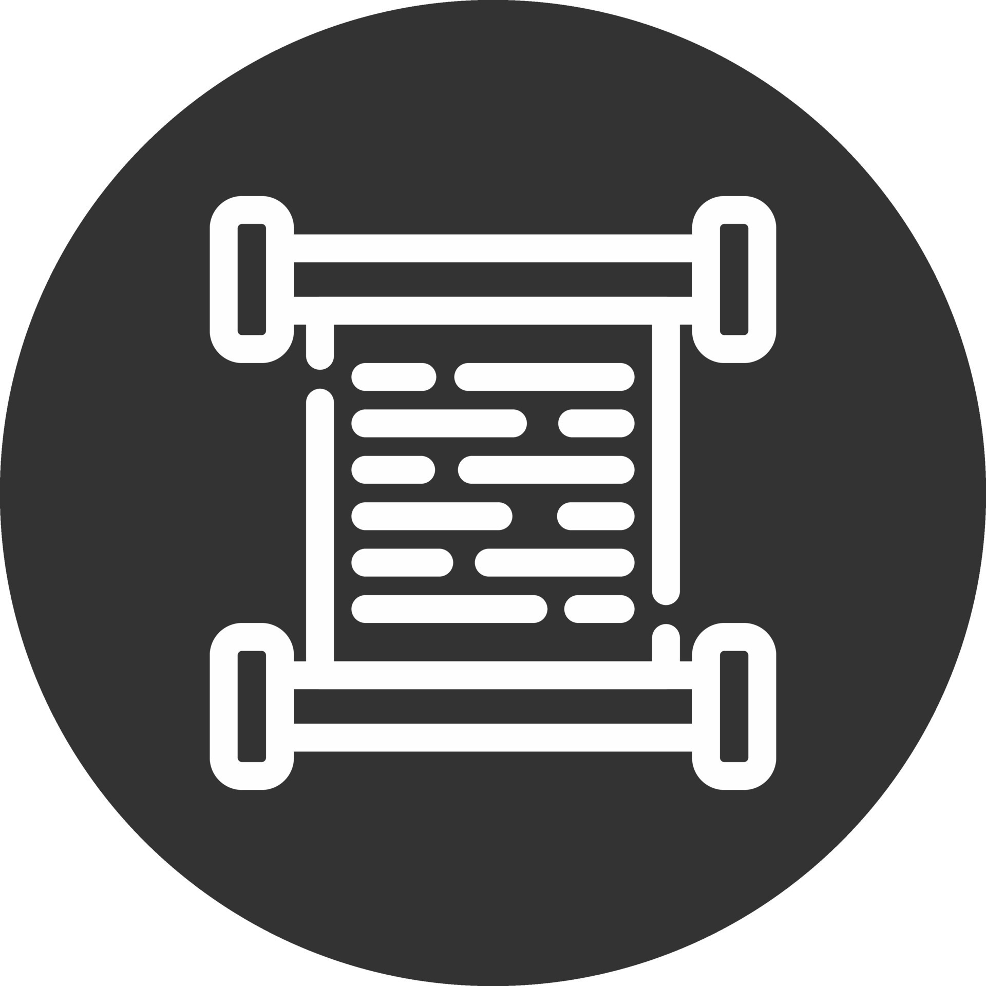 Scroll Creative Icon Design 32227347 Vector Art at Vecteezy