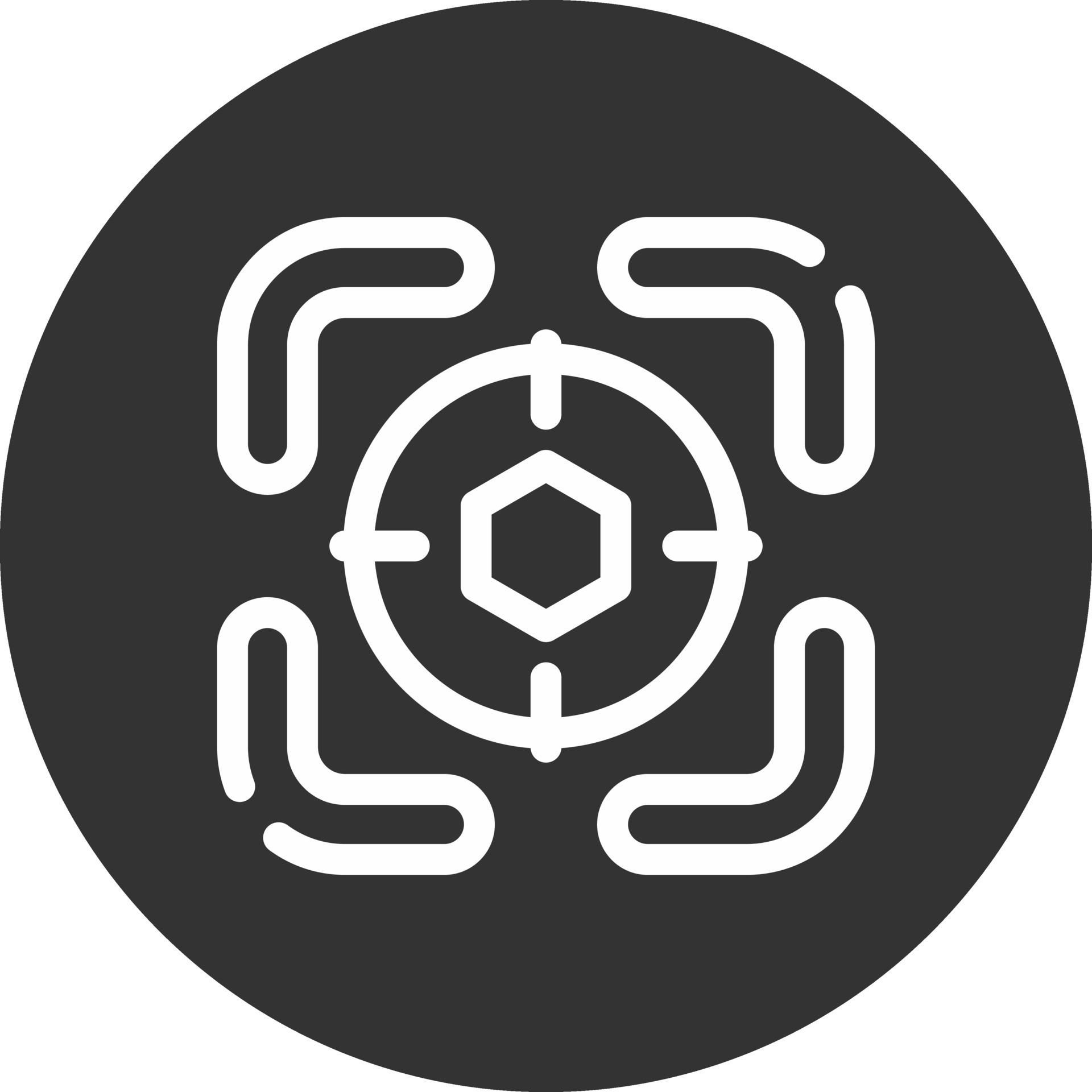 Basic Target Creative Icon Design 32229607 Vector Art at Vecteezy