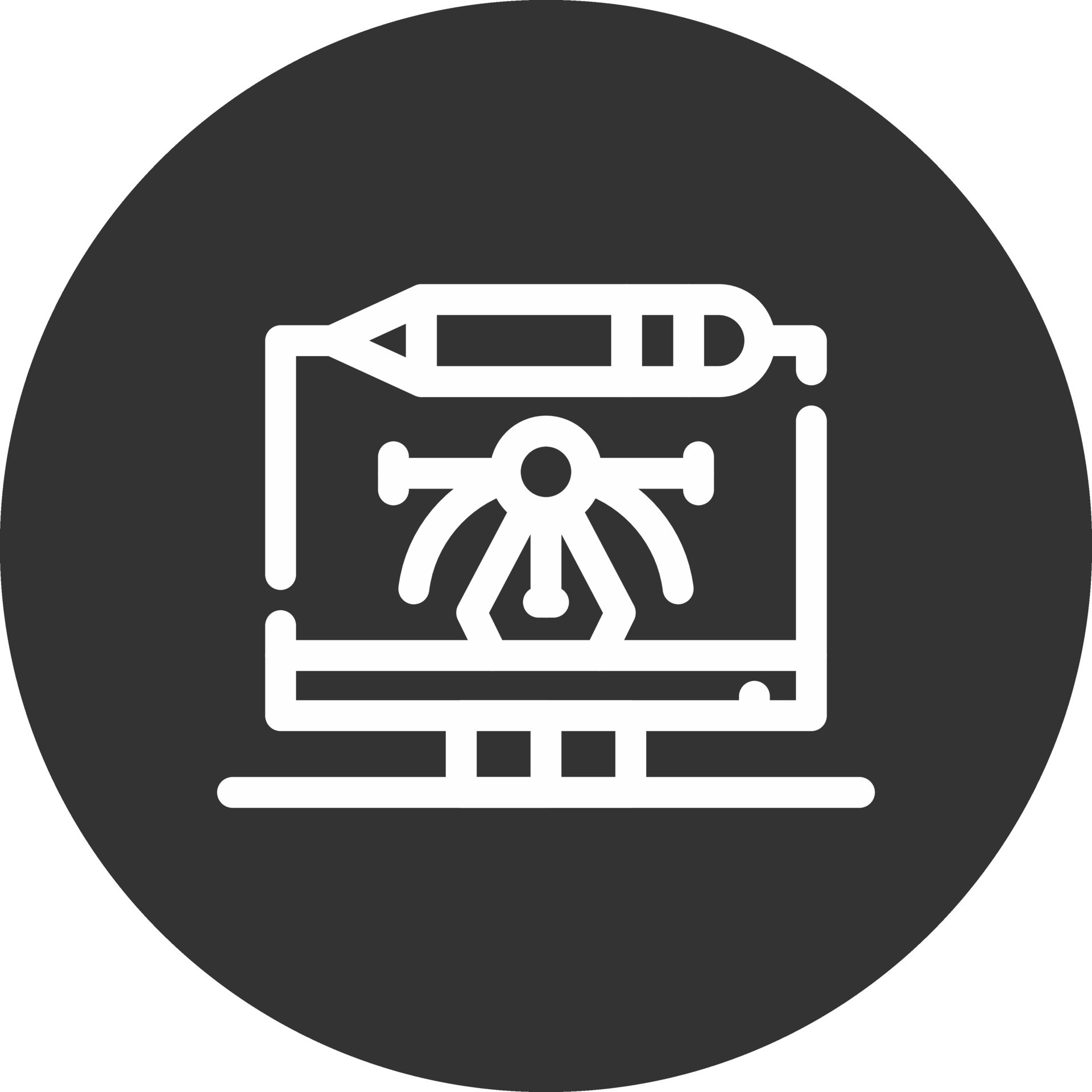 Digital Art Creative Icon Design 32229688 Vector Art at Vecteezy