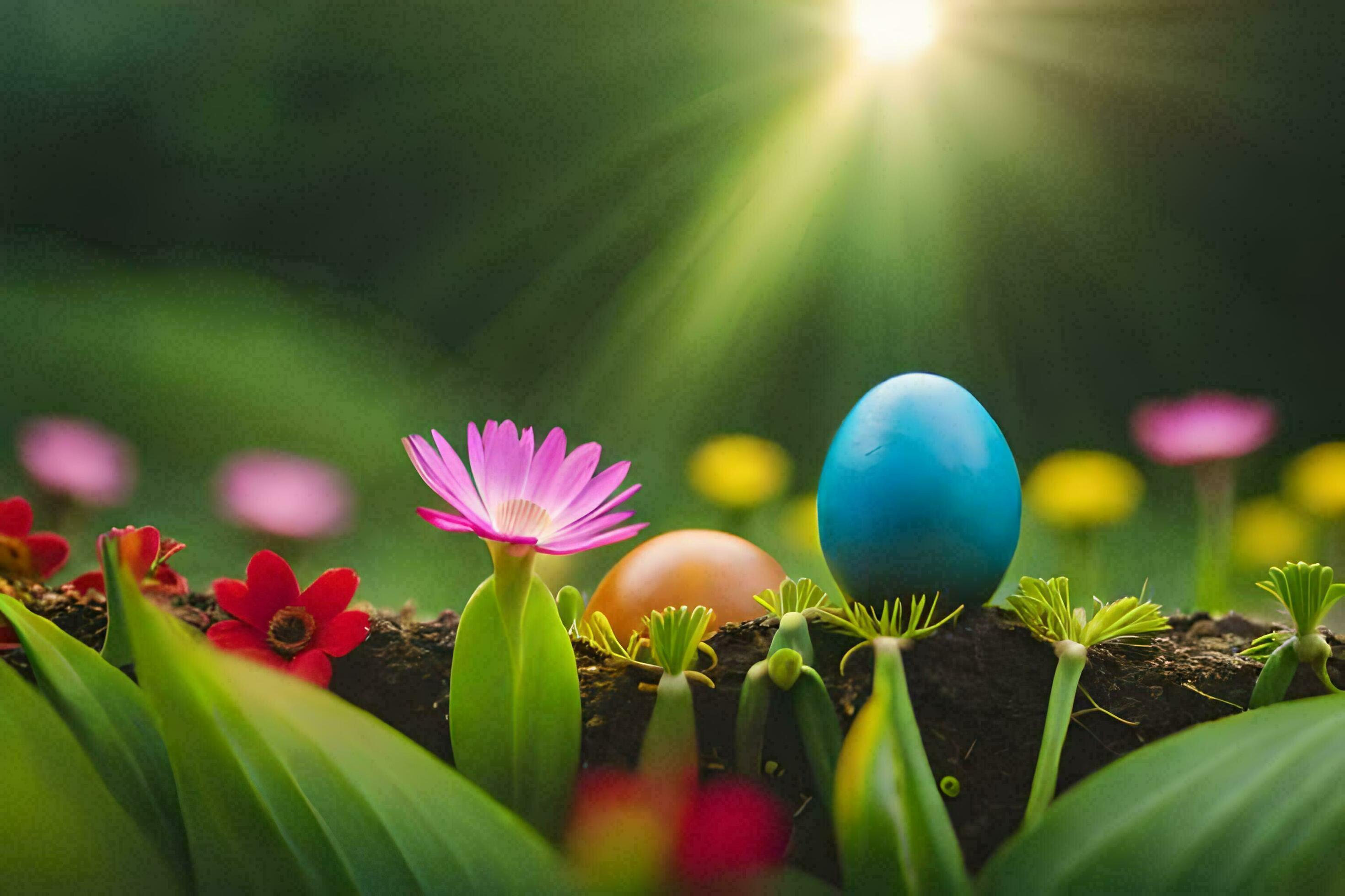 The Easter Egg Is The Symbol Of The Resurrection Of Christ AI the-easter-egg-is-the-symbol-of-the-resurrection-of-christ-ai