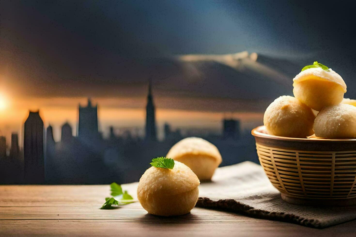 the best food in dubai. AI-Generated 32259583 Stock Photo at Vecteezy