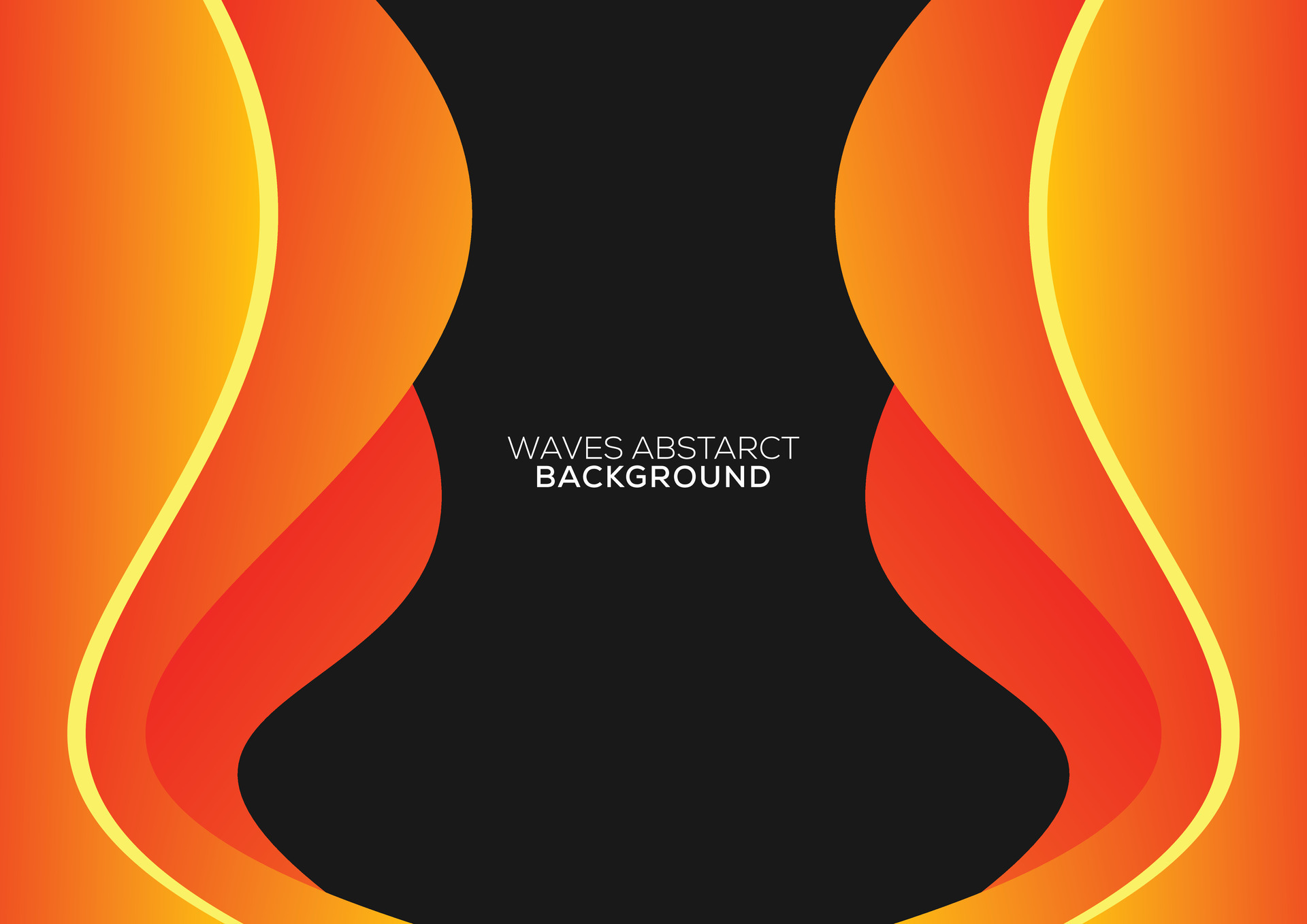 waves gradient abstract background modern style 32309902 Vector Art at ...