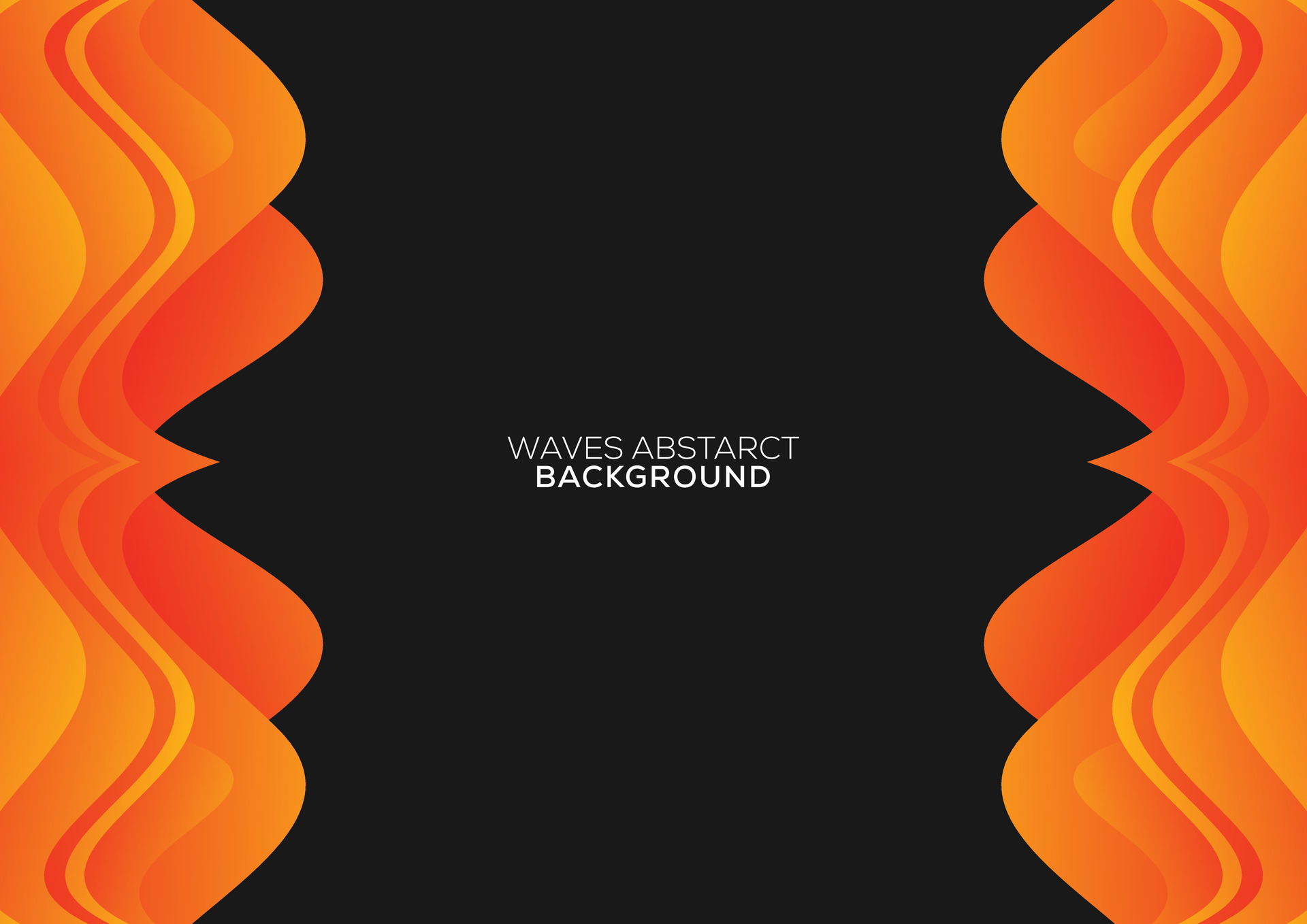 gradient wave abstract background modern style design 32309932 Vector ...