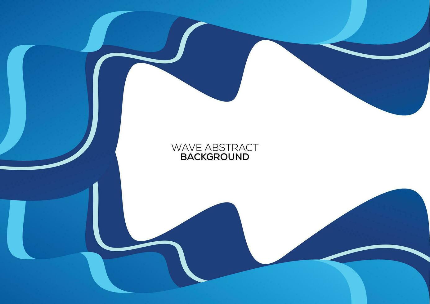 abstract wave blue background presentation 32309935 Vector Art at Vecteezy