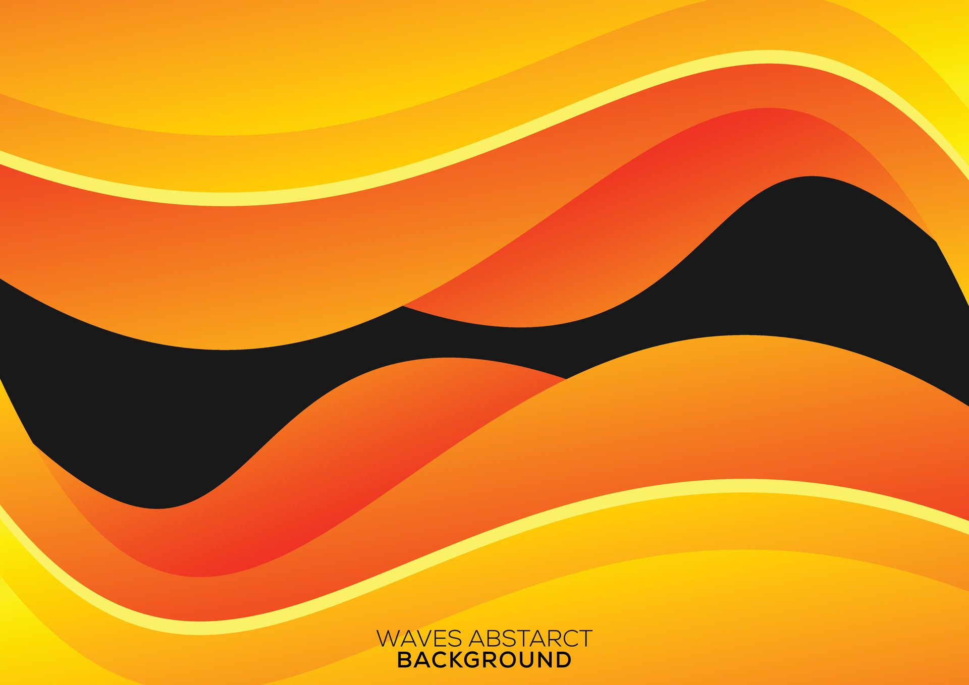 waves gradient abstract background modern style 32309938 Vector Art at ...