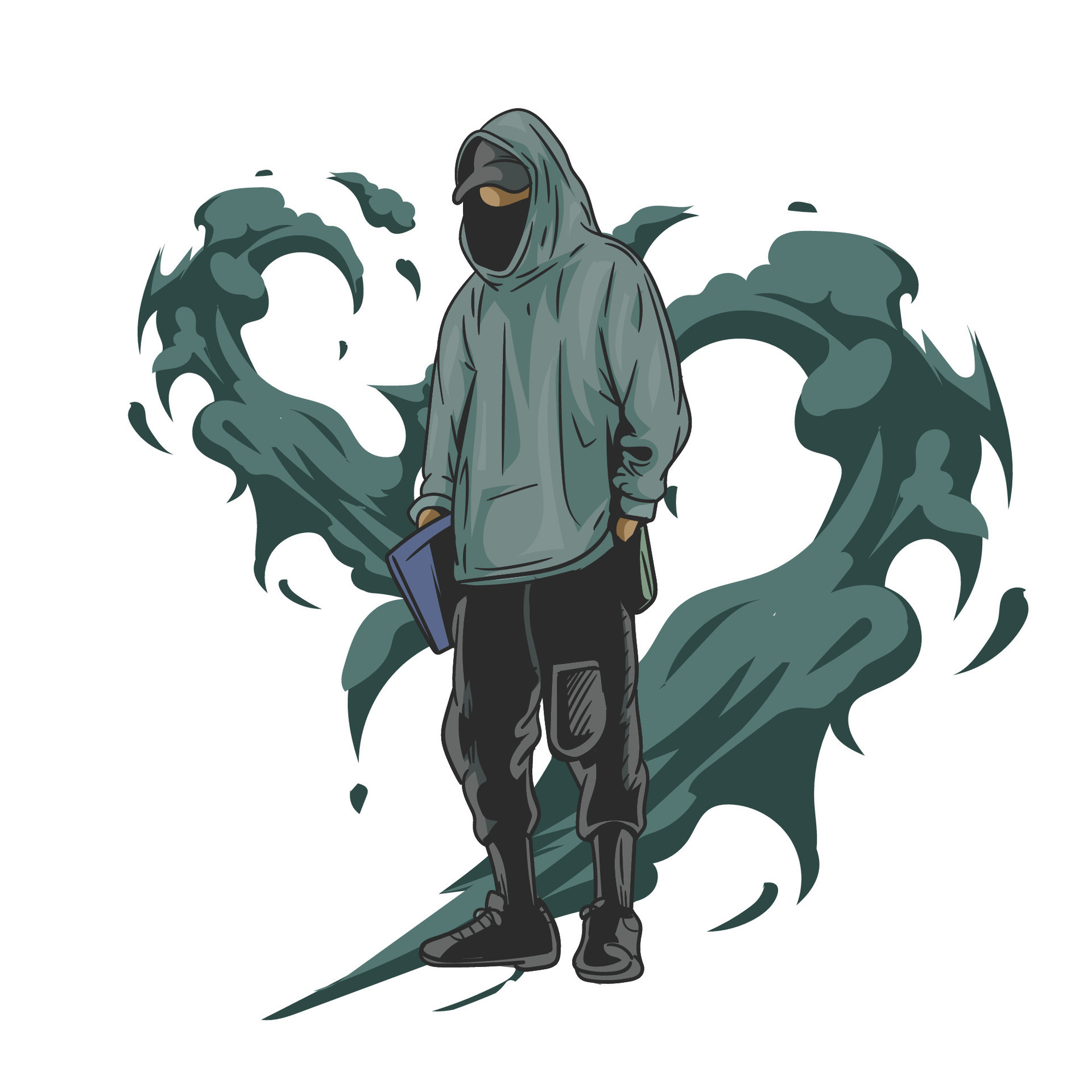 character in hoodie . Mysterious cyber hacker red sweatshirt 32310112 ... character in hoodie . Mysterious cyber hacker red sweatshirt 32310112 ...