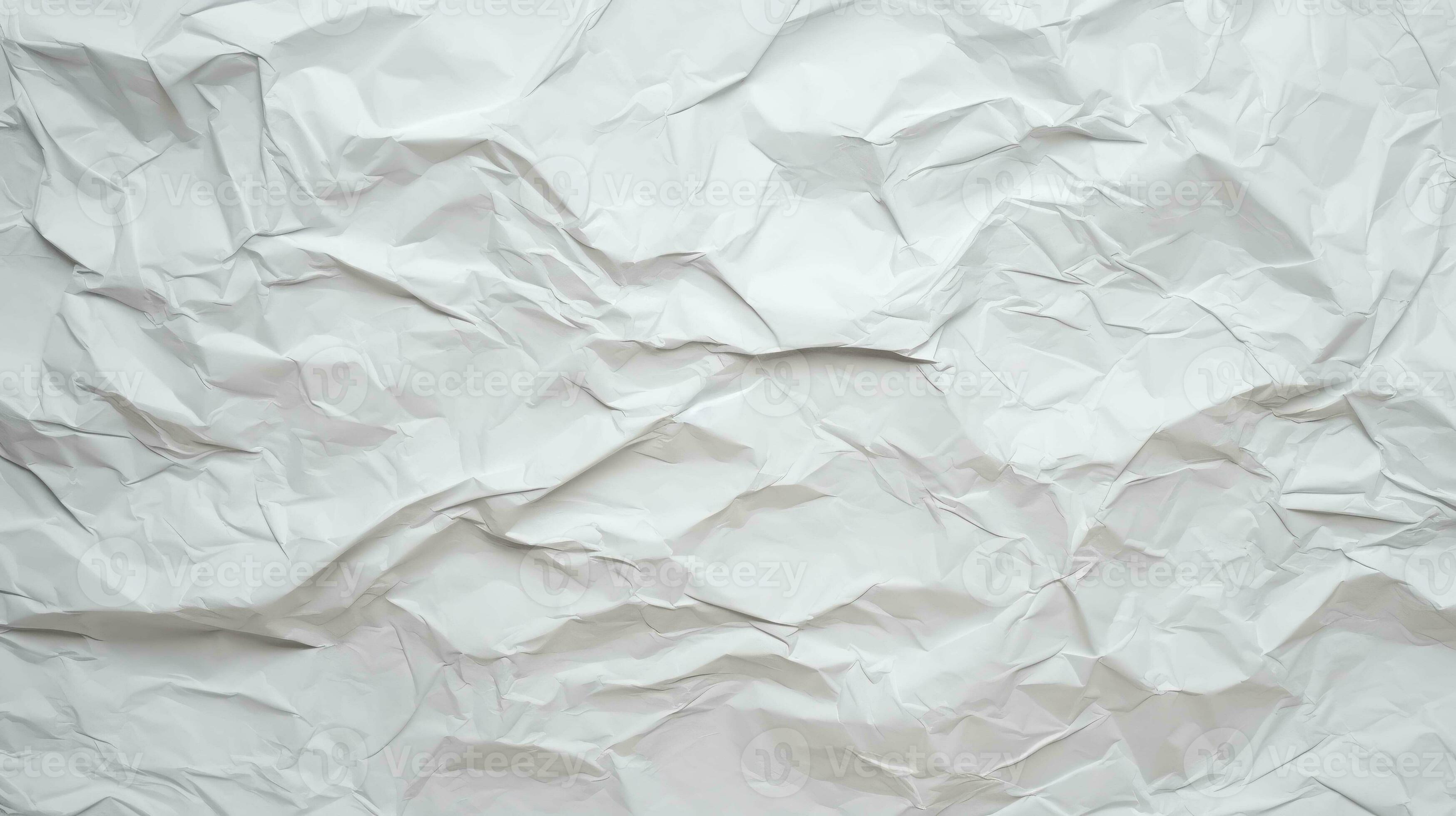 Realistic Crumpled Paper Texture. Background Texture 32310252 Stock ...