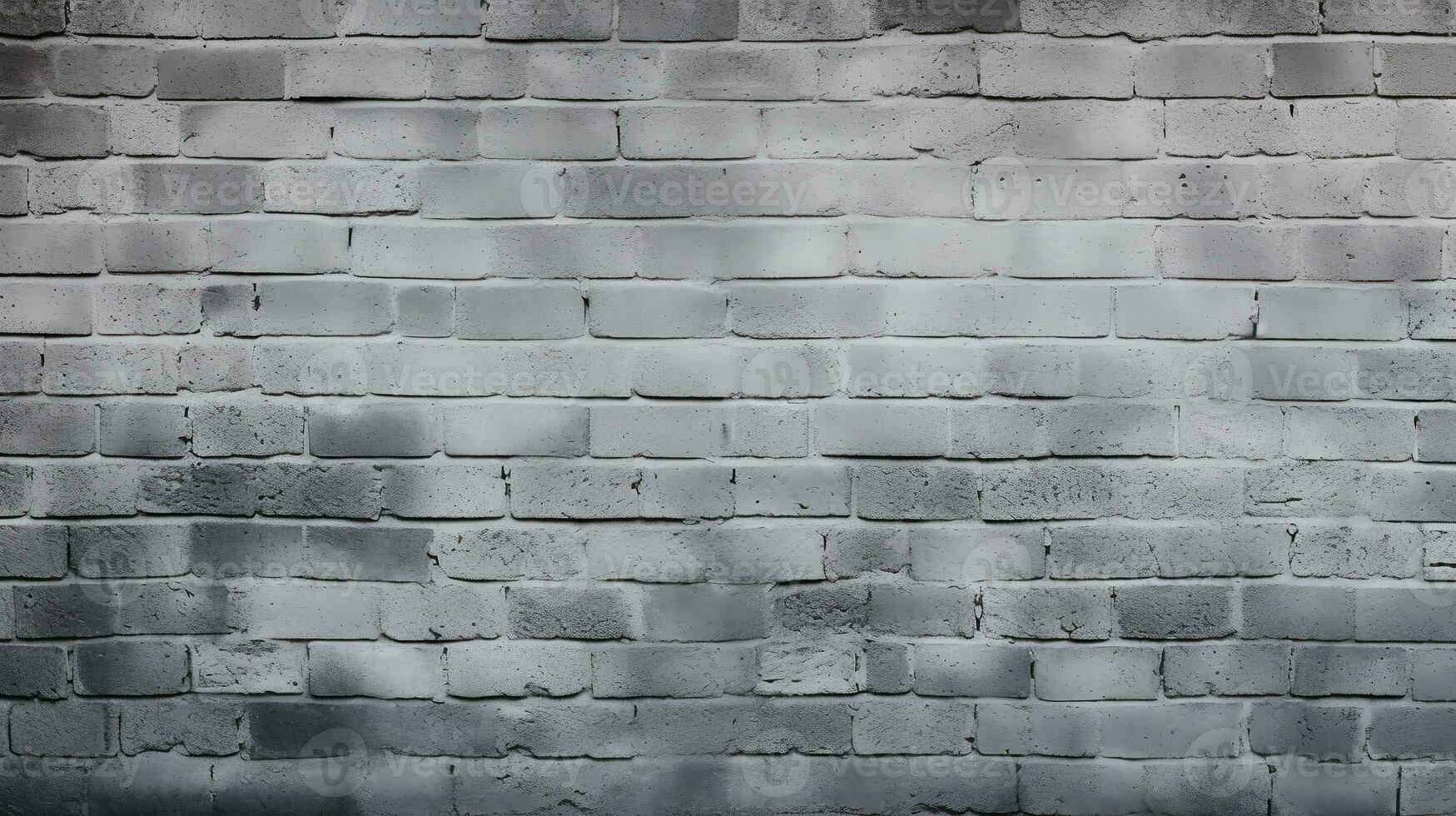 Gray brick wall background with ample copy space for versatile design ...