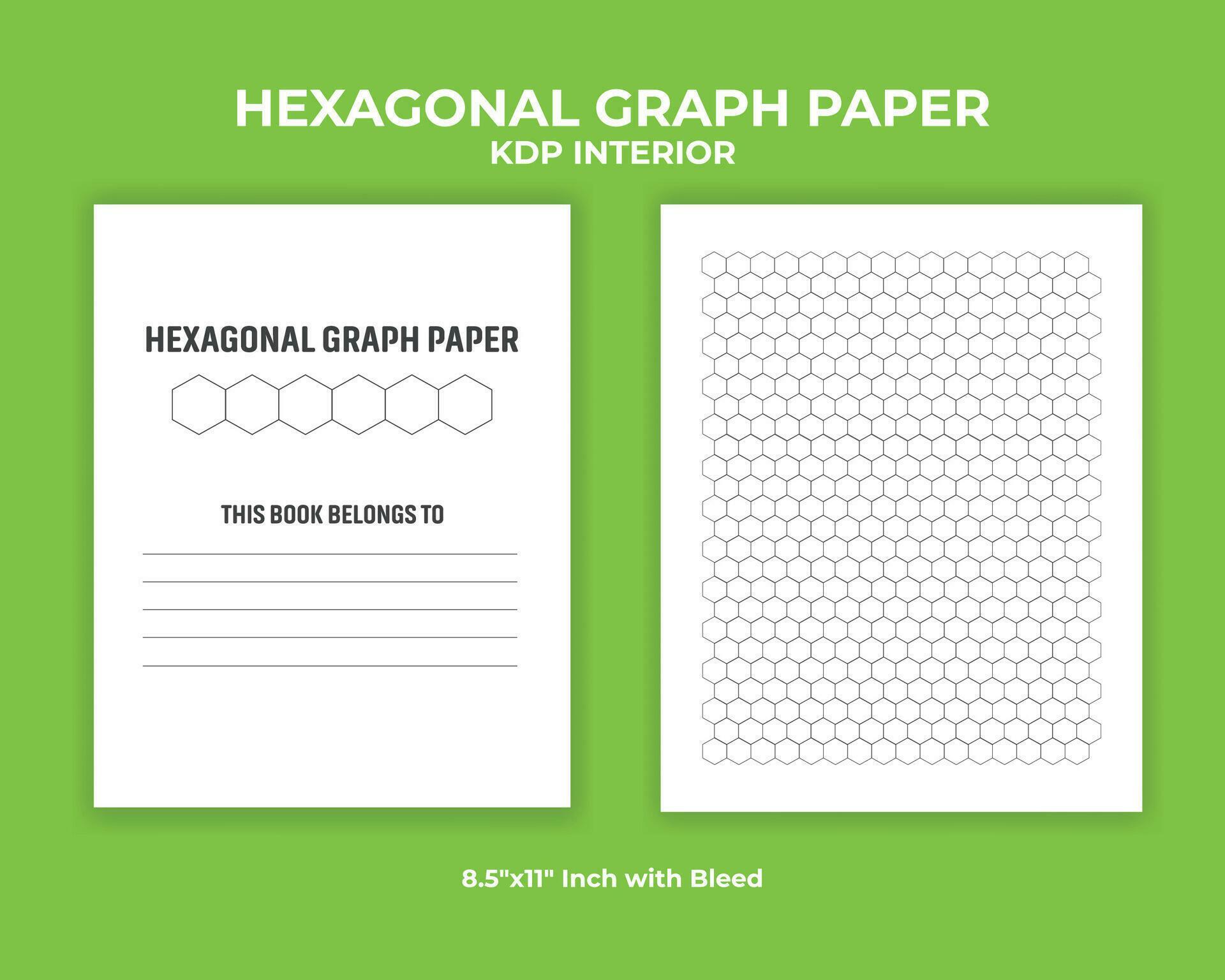 Hexagonal Graph Paper KDP Interior 32310674 Vector Art at Vecteezy