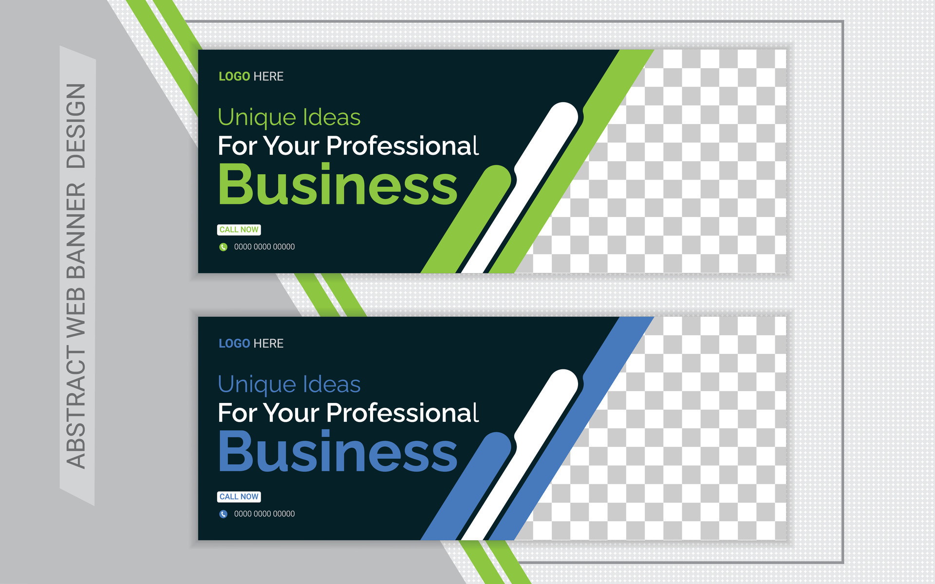 Simple and minimal web banner design 32311100 Vector Art at Vecteezy