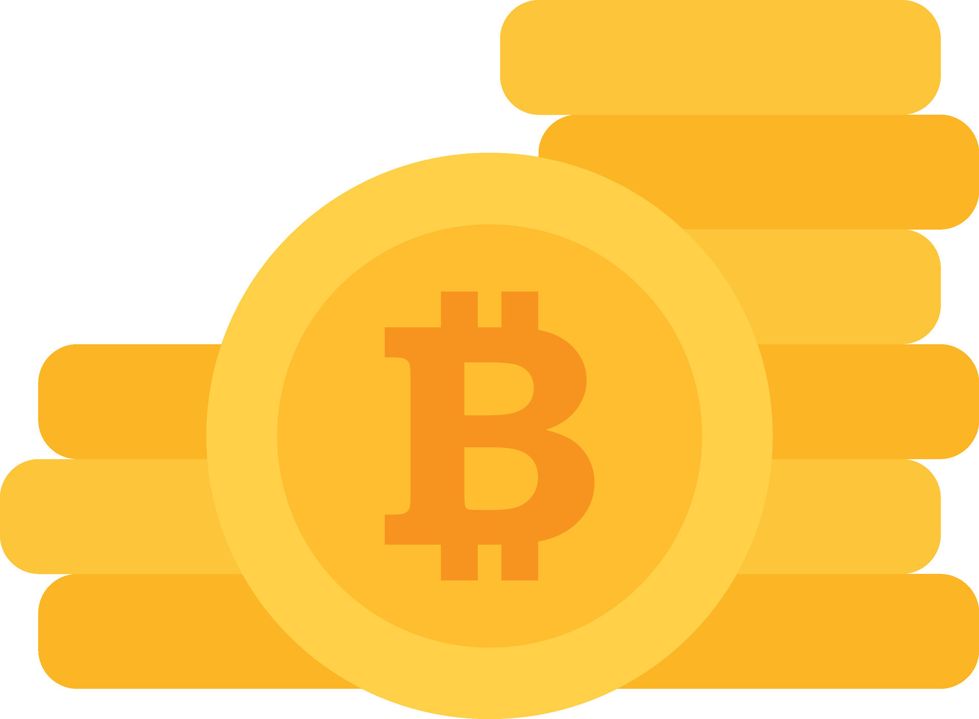 Bitcoin Crypto Currency 32312062 Vector Art At Vecteezy