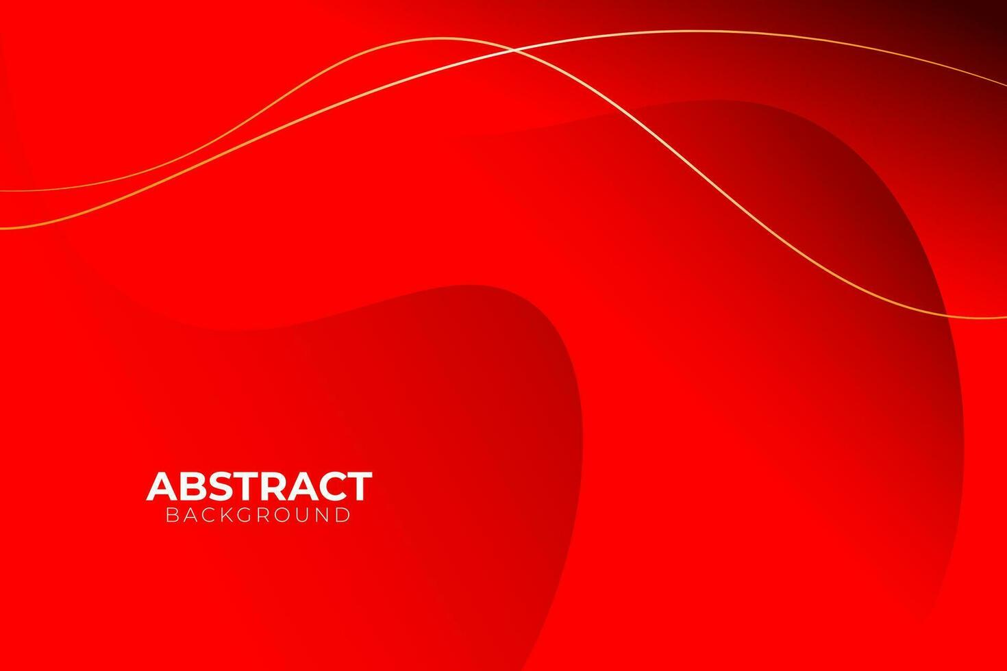 Red color Vector abstract background design. 32312148 Vector Art at ...