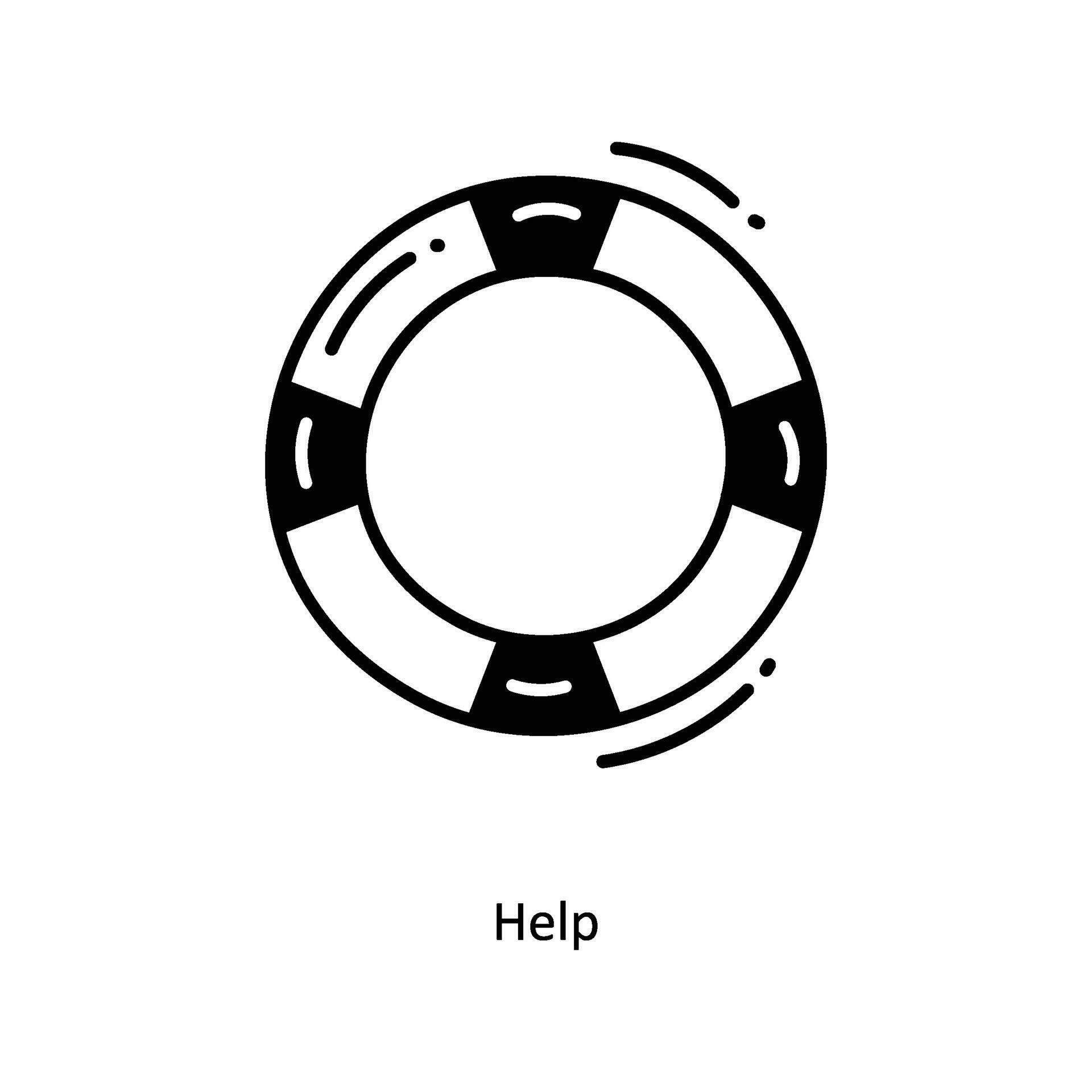 Help Doodle Icon Design Illustration Startup Symbol On White Background Eps 10 File 32316921