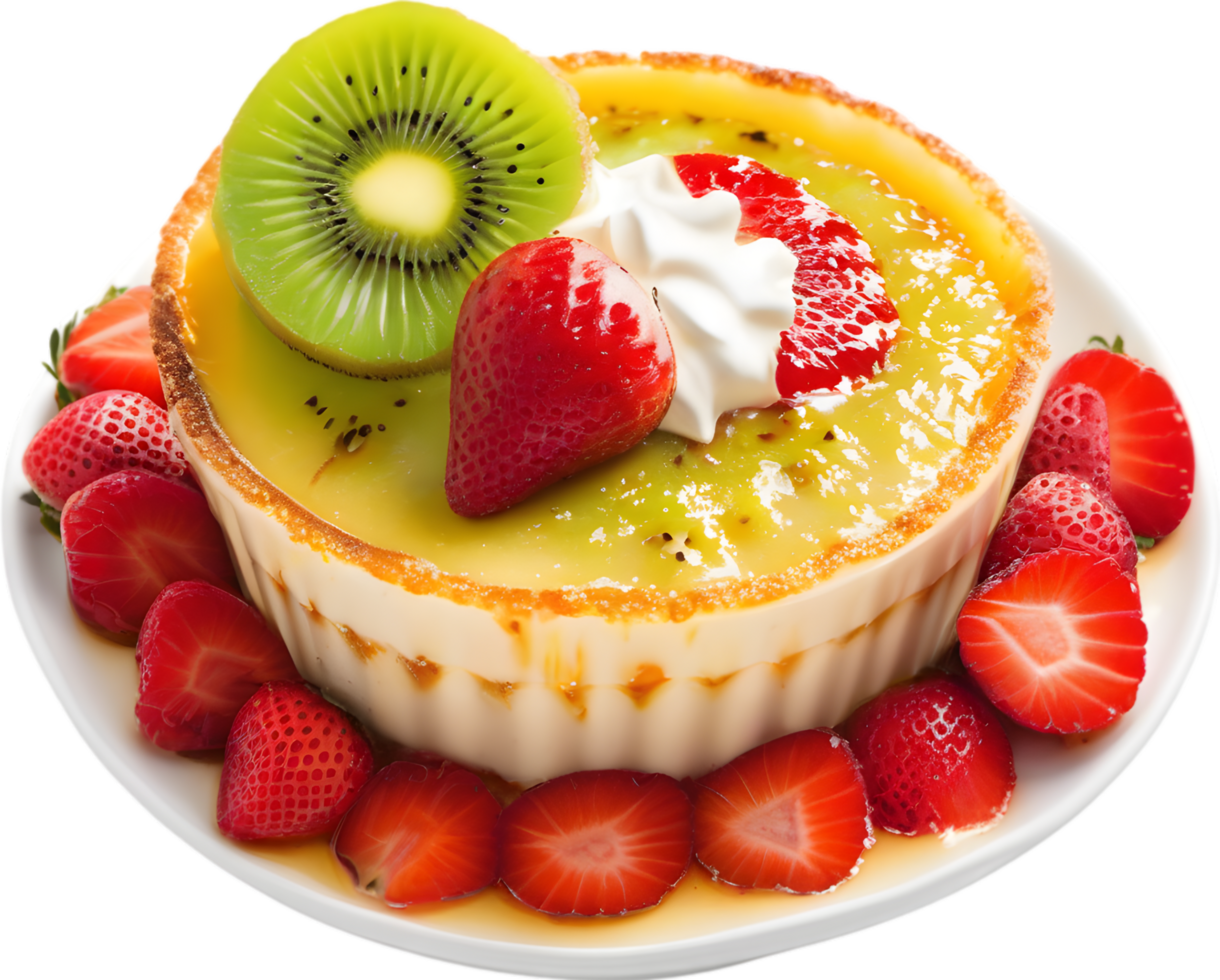 Image Of Delicious Looking Cream Brulee Ai Generated 32322026 Png