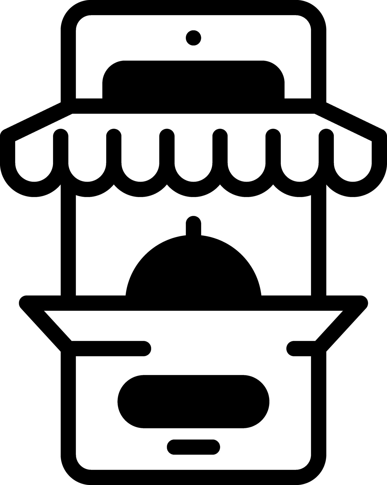 solid icon for order 32322756 Vector Art at Vecteezy