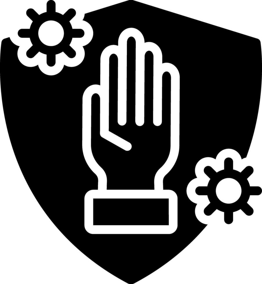 solid icon for prevention 32323310 Vector Art at Vecteezy