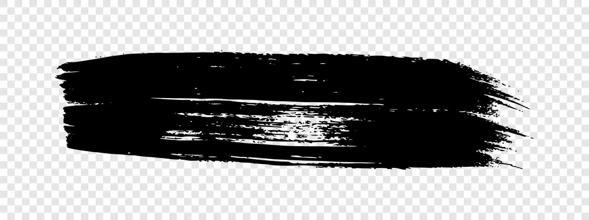 Black grunge brush stroke 32323345 Vector Art at Vecteezy
